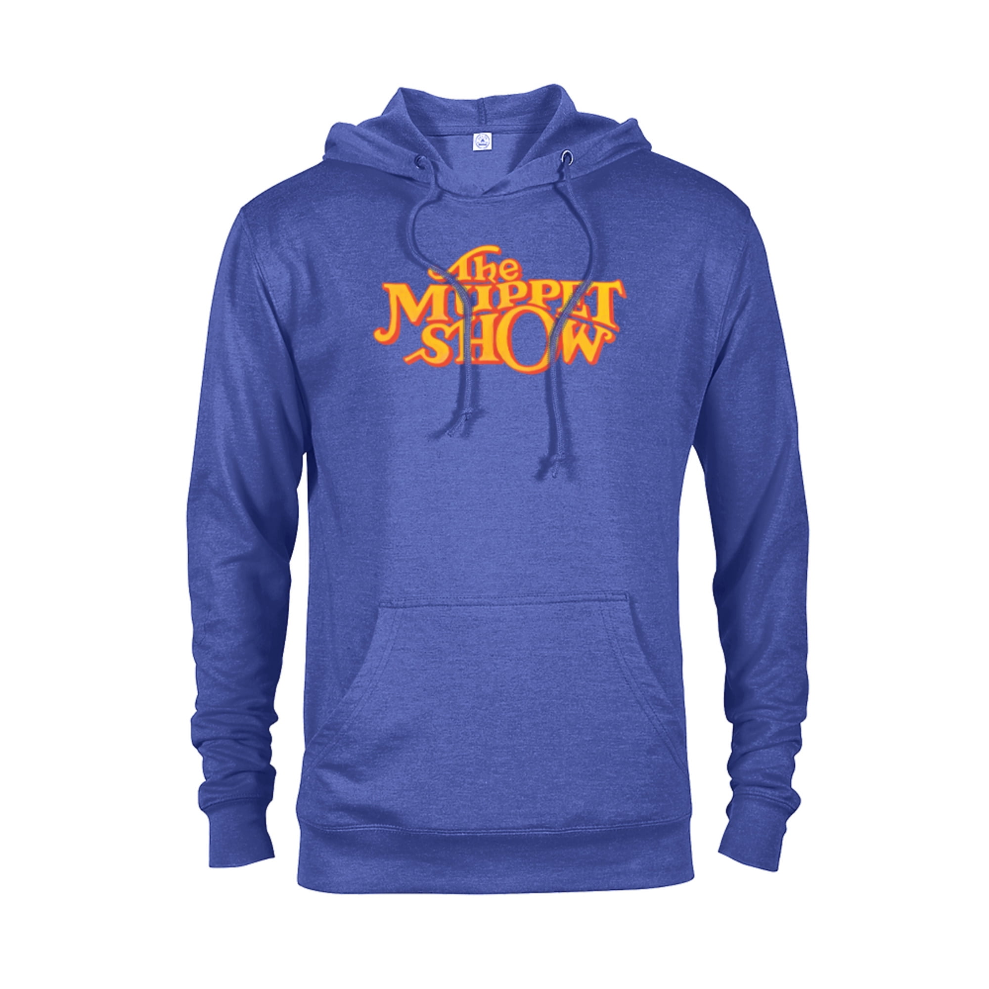 Disney The Muppets Official The Muppet Show Logo Orange - Pullover ...