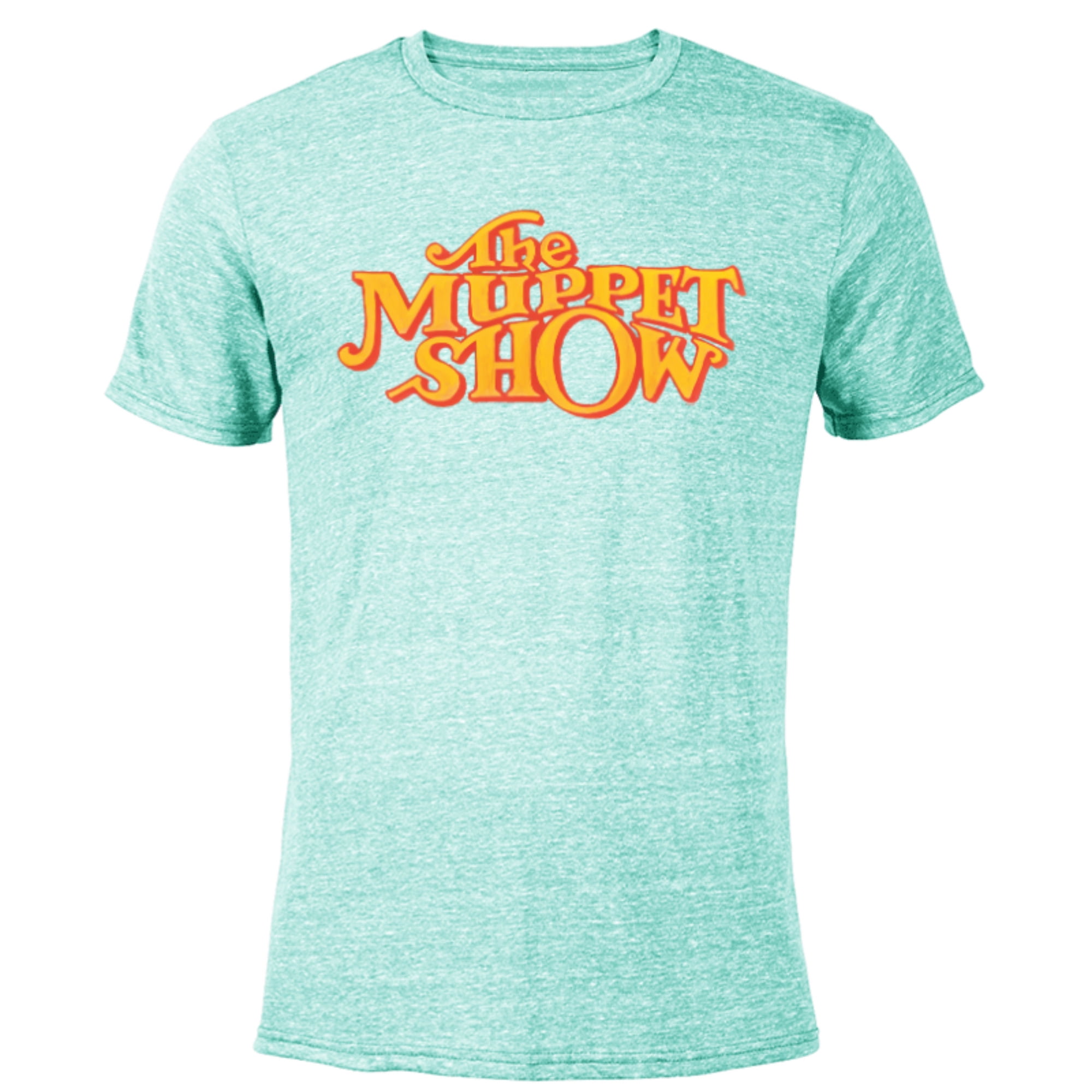 Disney The Muppets Official The Muppet Show Logo Orange - Short Sleeve ...
