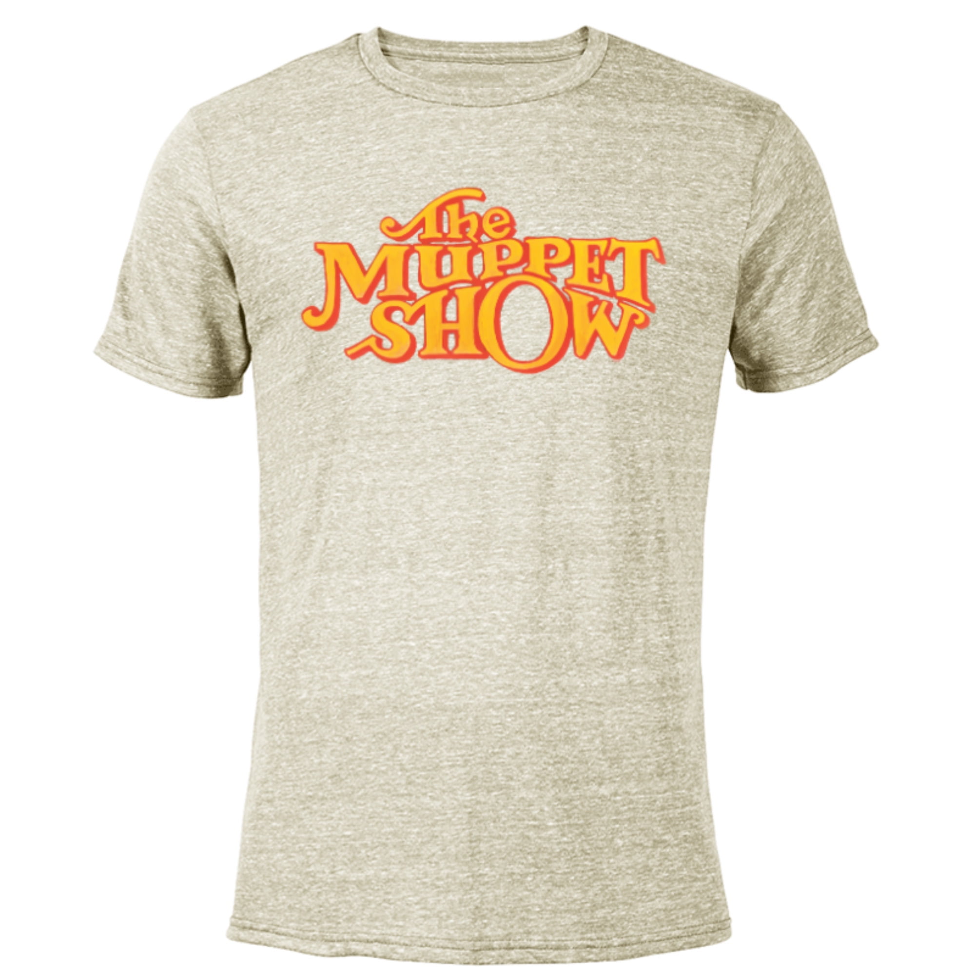 Disney The Muppets Official The Muppet Show Logo Orange - Short Sleeve ...
