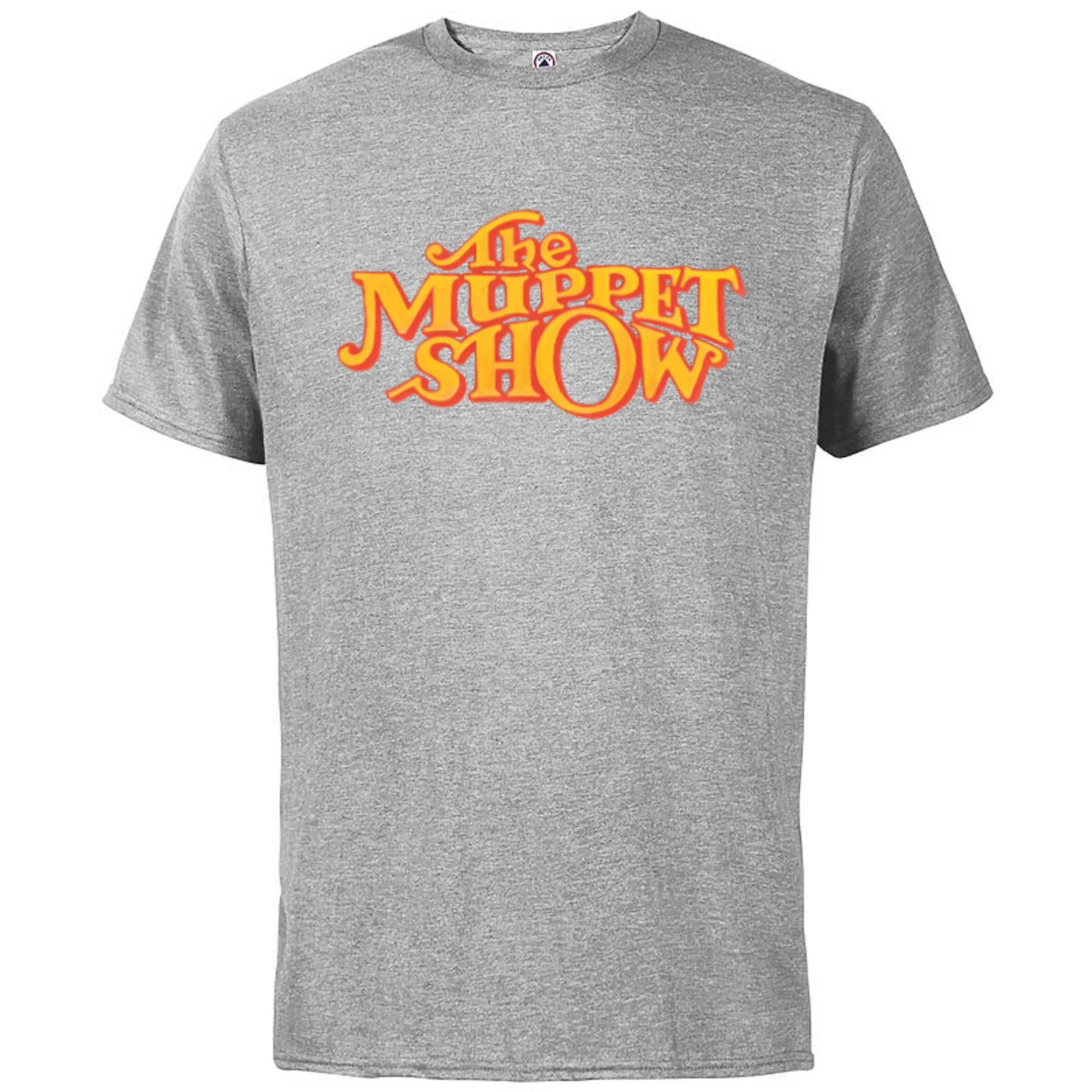 Disney The Muppets Official The Muppet Show Logo Orange - Short Sleeve ...