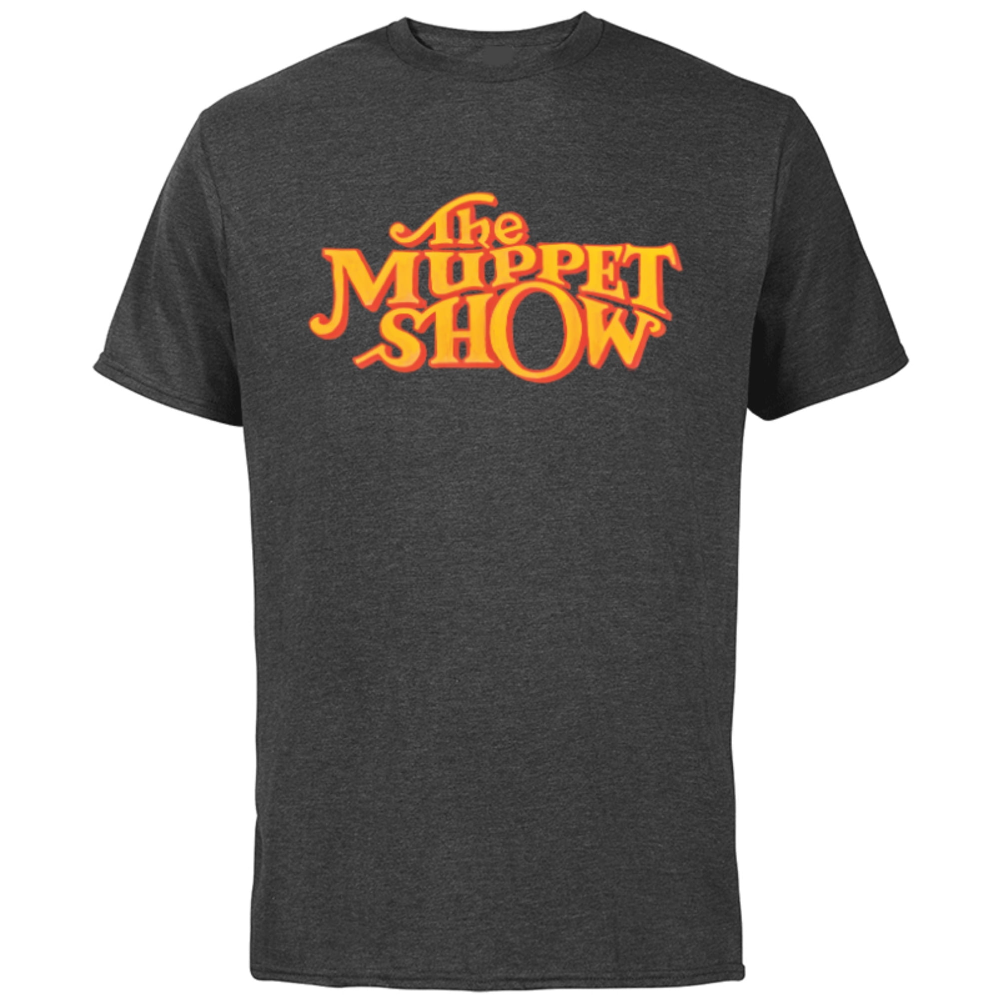 Disney The Muppets Official The Muppet Show Logo Orange - Short Sleeve ...