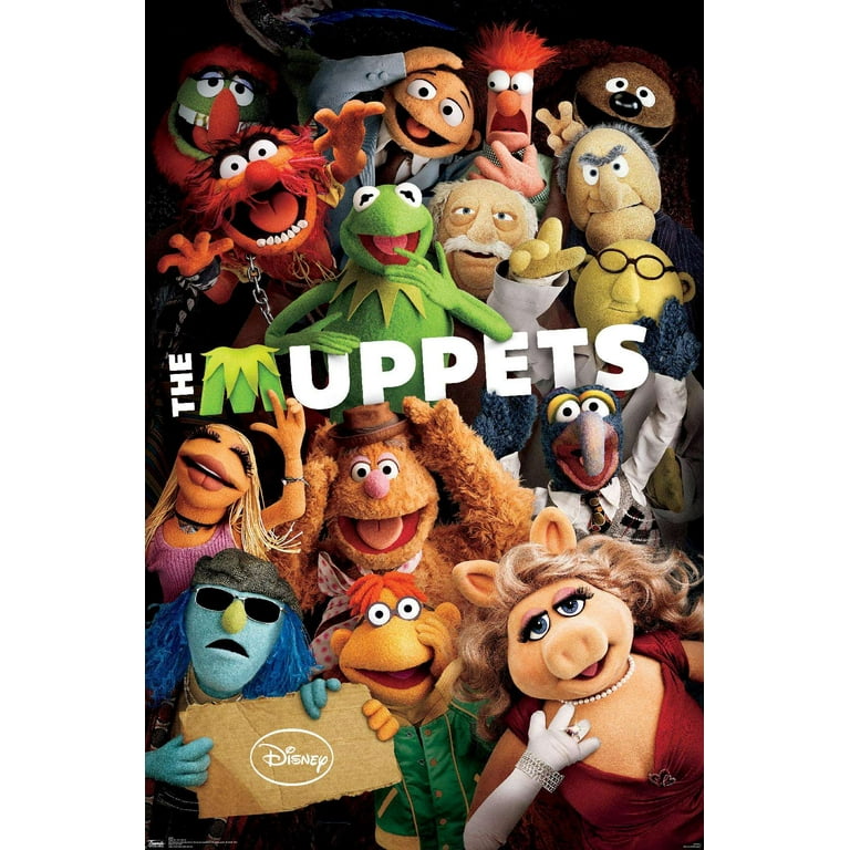 Muppet Show Poster