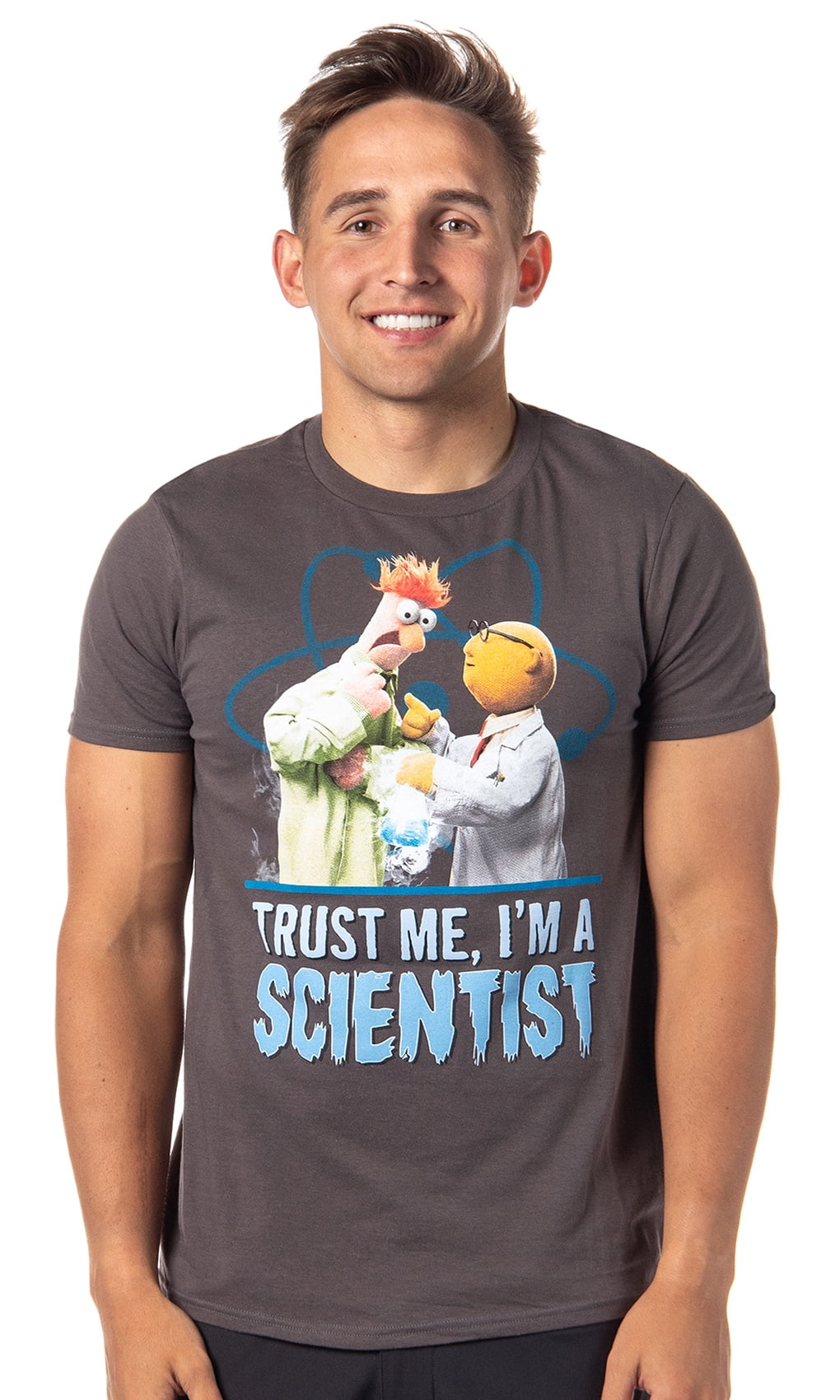Disney The Muppets Trust Me I'm A Scientist Beaker T-Shirt - Walmart.com