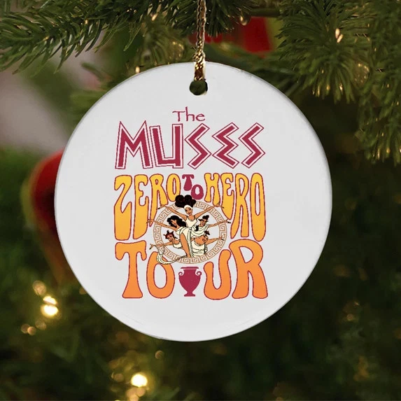 Disney The Muses Ornament Zero To Hero Tour Inspired Ceramic Ornament ...