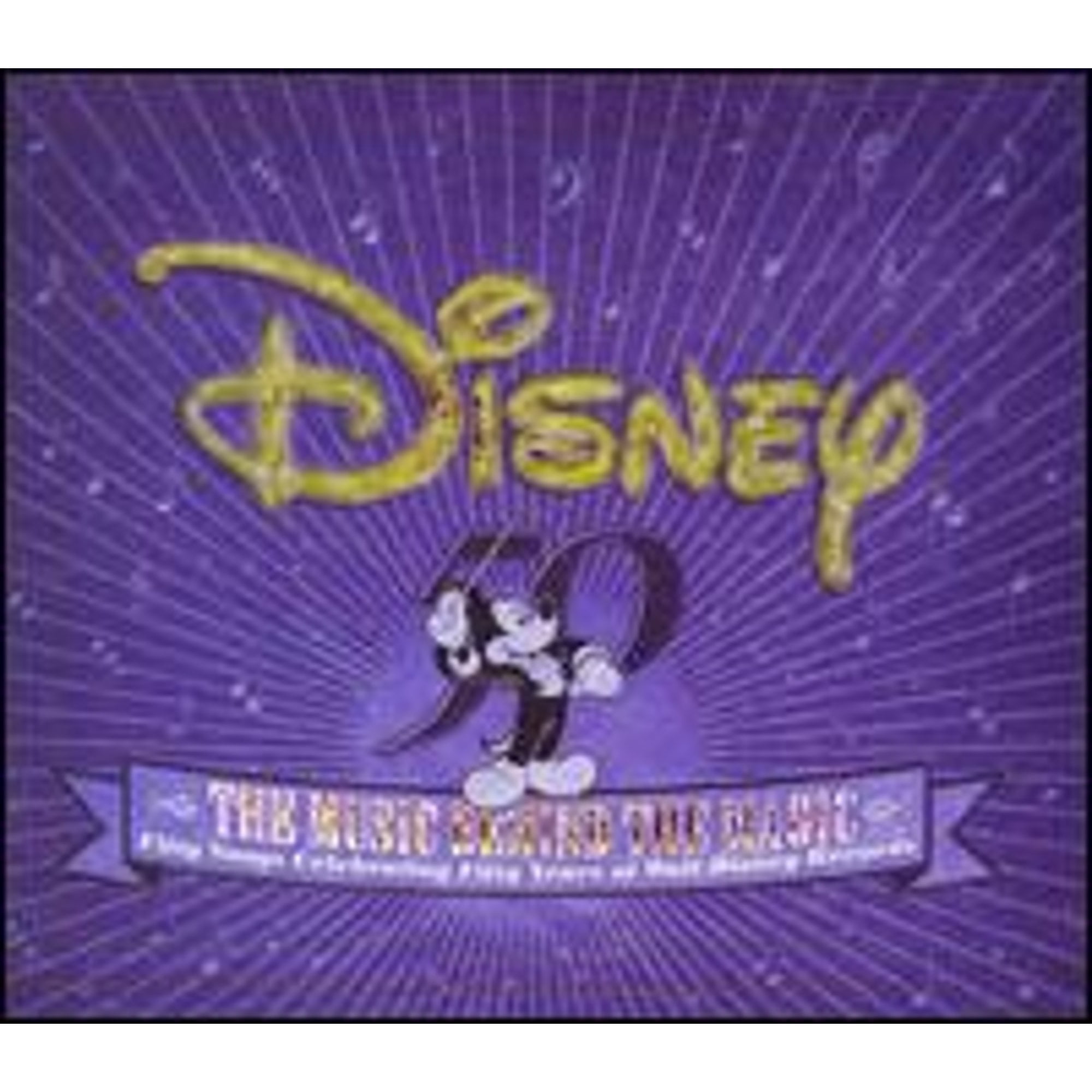 Pre-Owned Disney: The Music Behind the Magic (CD 0050087100001) by ...