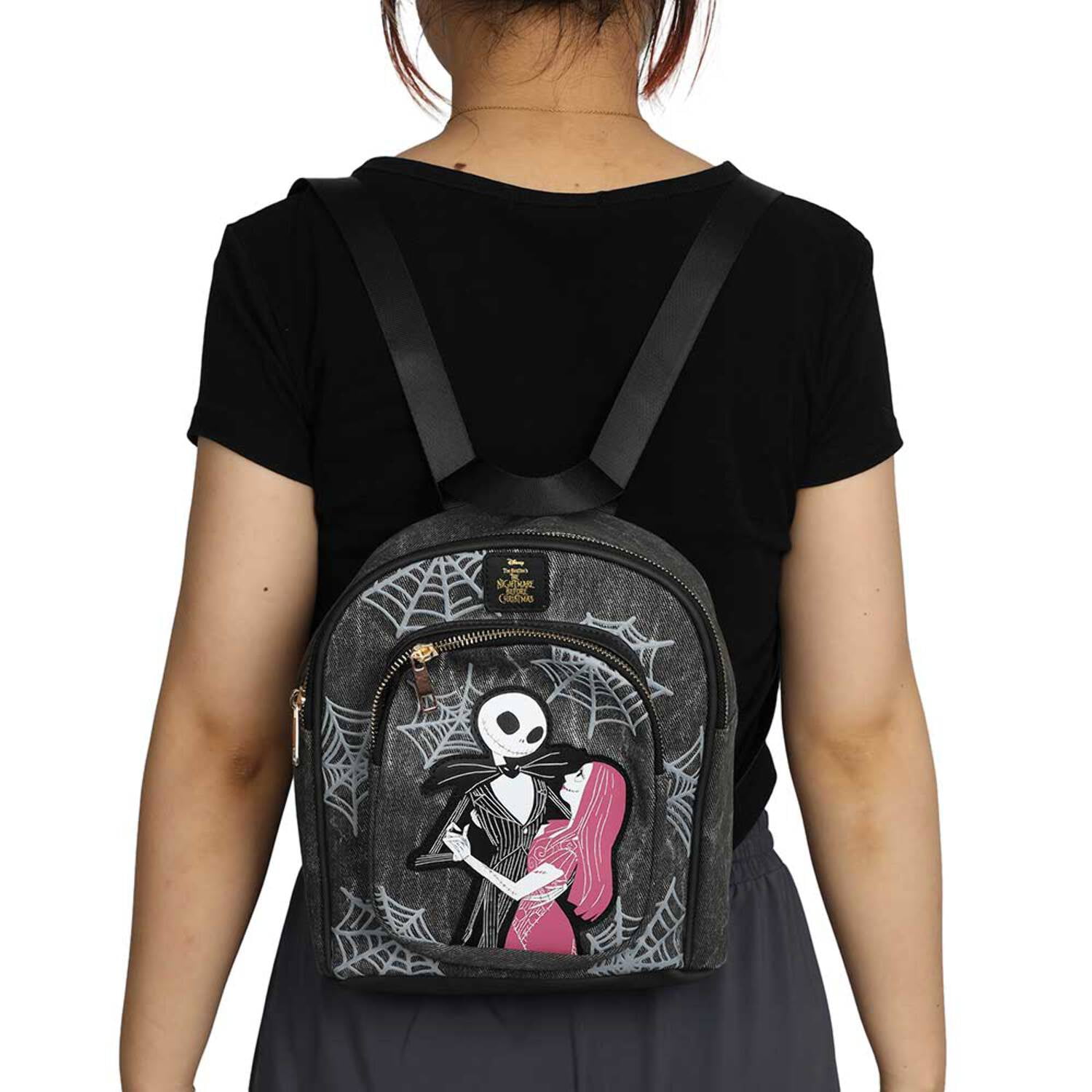 Disney The Night Before Christmas Jack Sally Mini Backpack - Walmart.com