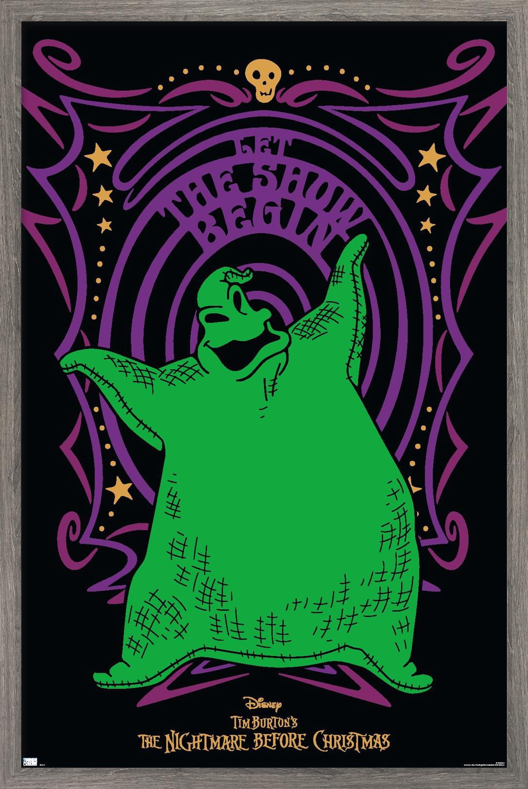 Disney The Nightmare Before Christmas (1993) - Show Wall Poster, 22.375 ...