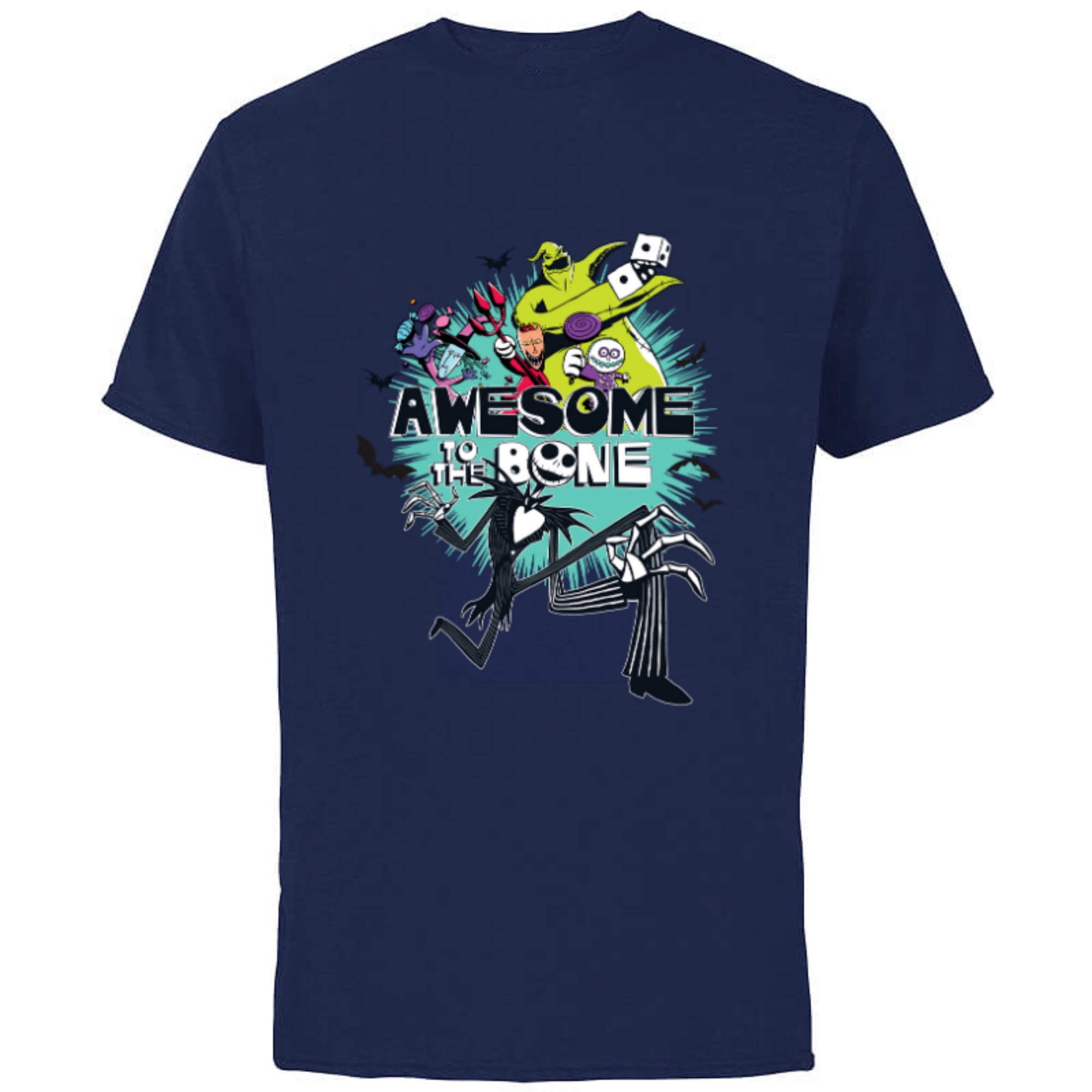 Disney The Nightmare Before Christmas Awesome to the Bone - Short ...