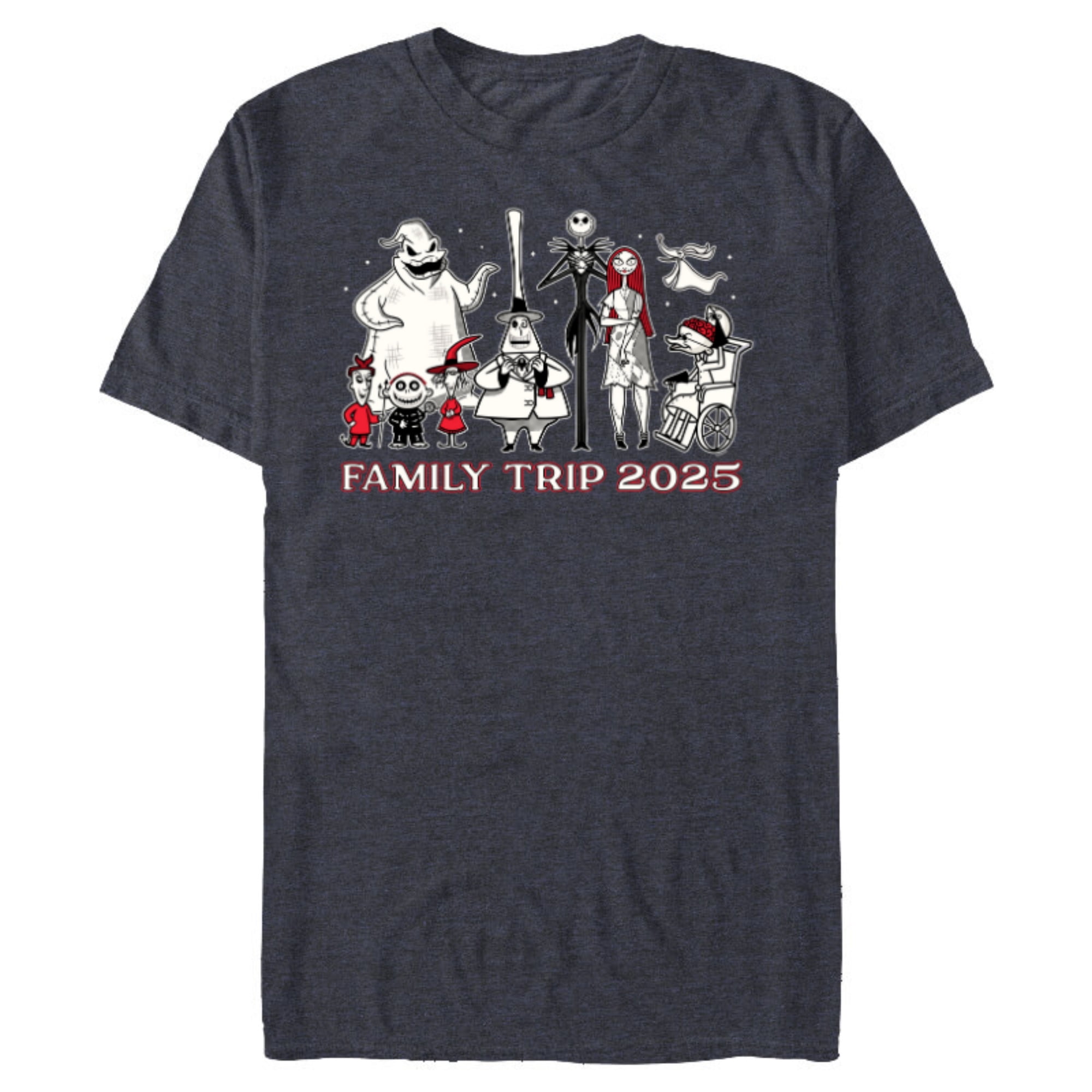 Disney The Nightmare Before Christmas B&W&R Family Trip 2025 - Short ...