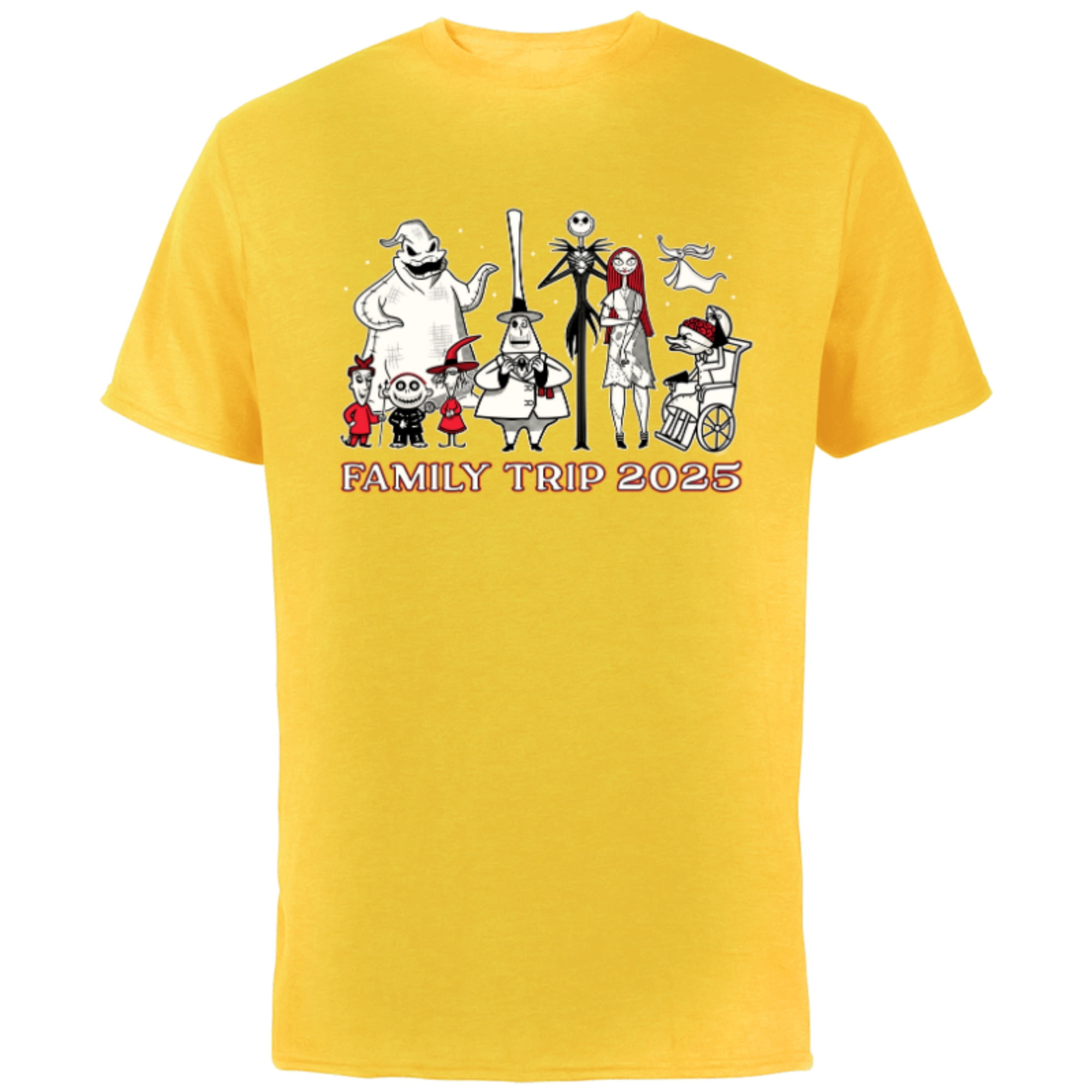 Disney The Nightmare Before Christmas B&W&R Family Trip 2025 - Short ...