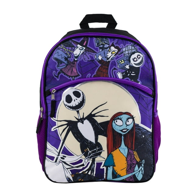 Disney The Nightmare Before Christmas Backpack - 16" - Deluxe ...