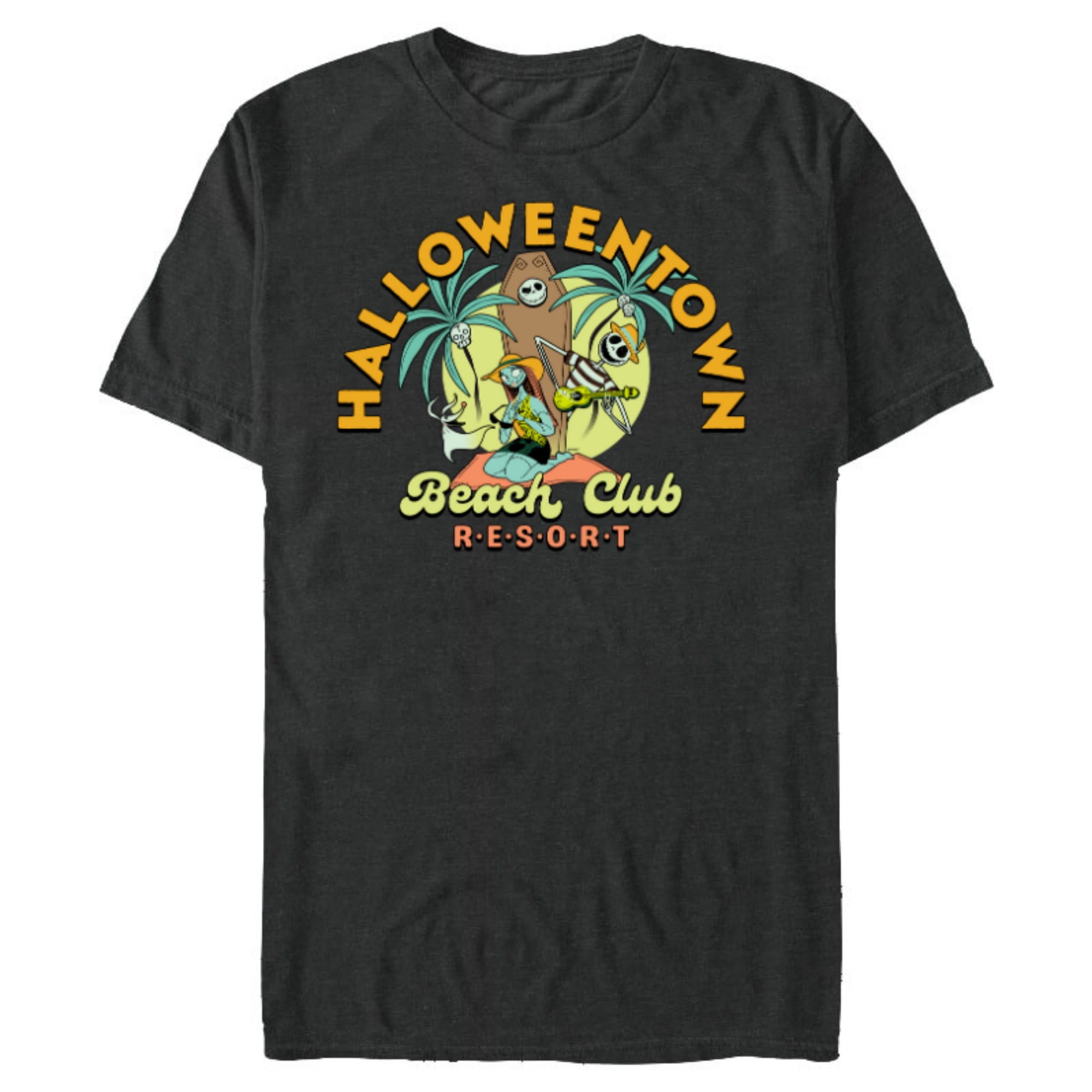 Disney The Nightmare Before Christmas Beach Club Resort - Short Sleeve ...