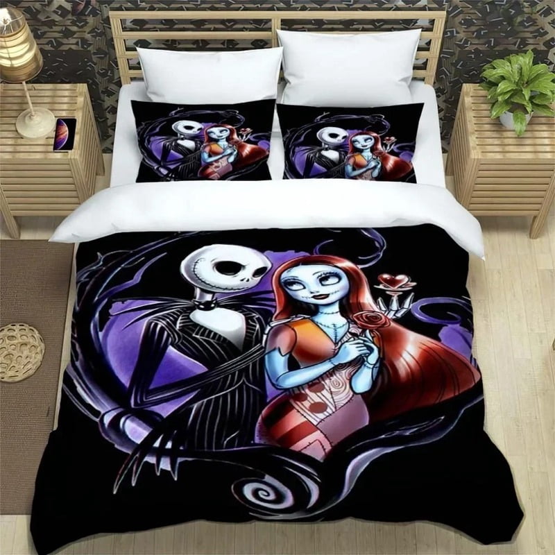 Disney The Nightmare Before Christmas Bedding Set,Nightmare Before ...