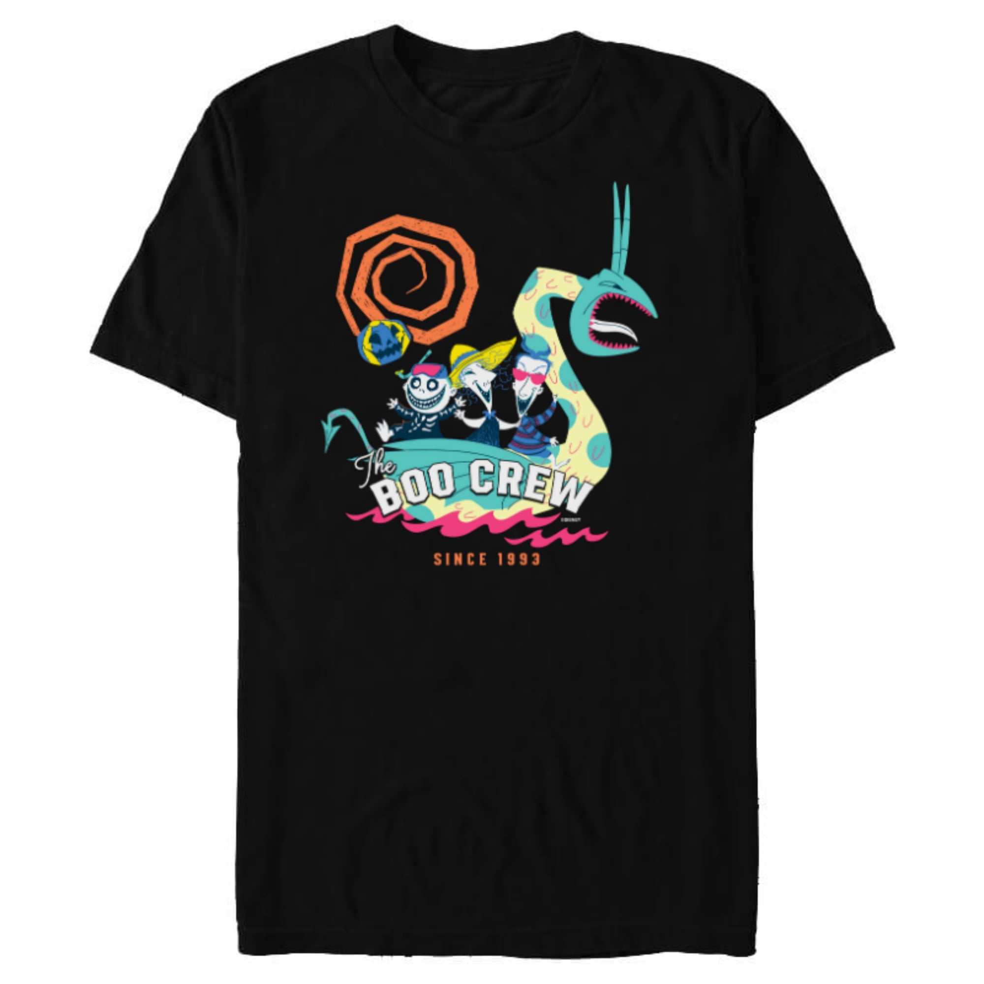 Disney The Nightmare Before Christmas Boo Crew Since 1993 - Short ...