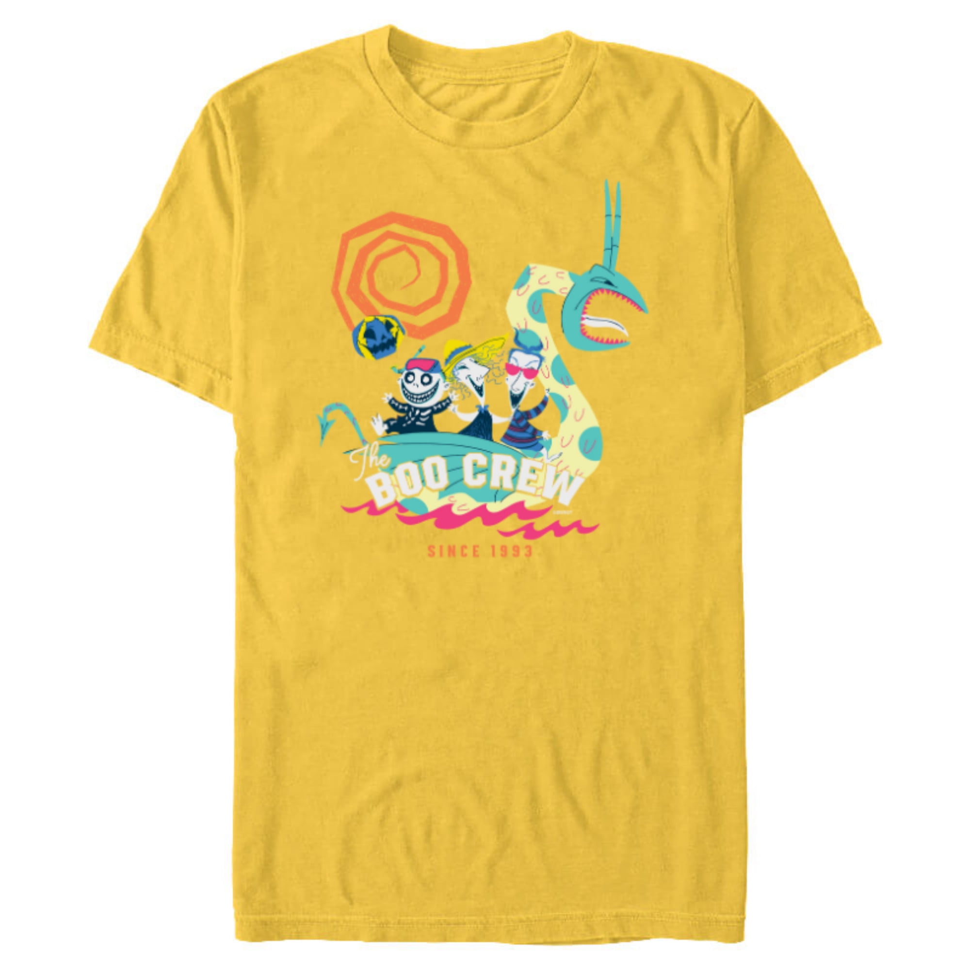 Disney The Nightmare Before Christmas Boo Crew Since 1993 - Short ...