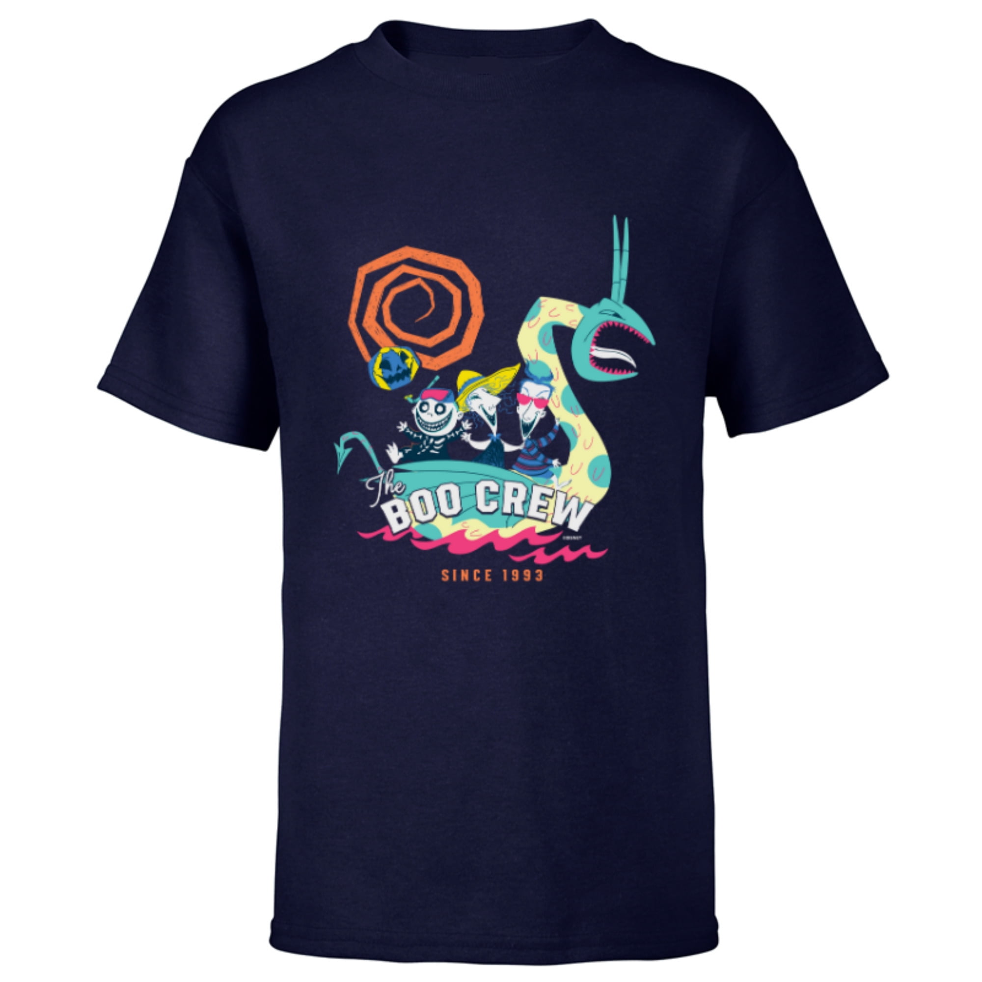 Disney The Nightmare Before Christmas Boo Crew Since 1993 - Short ...