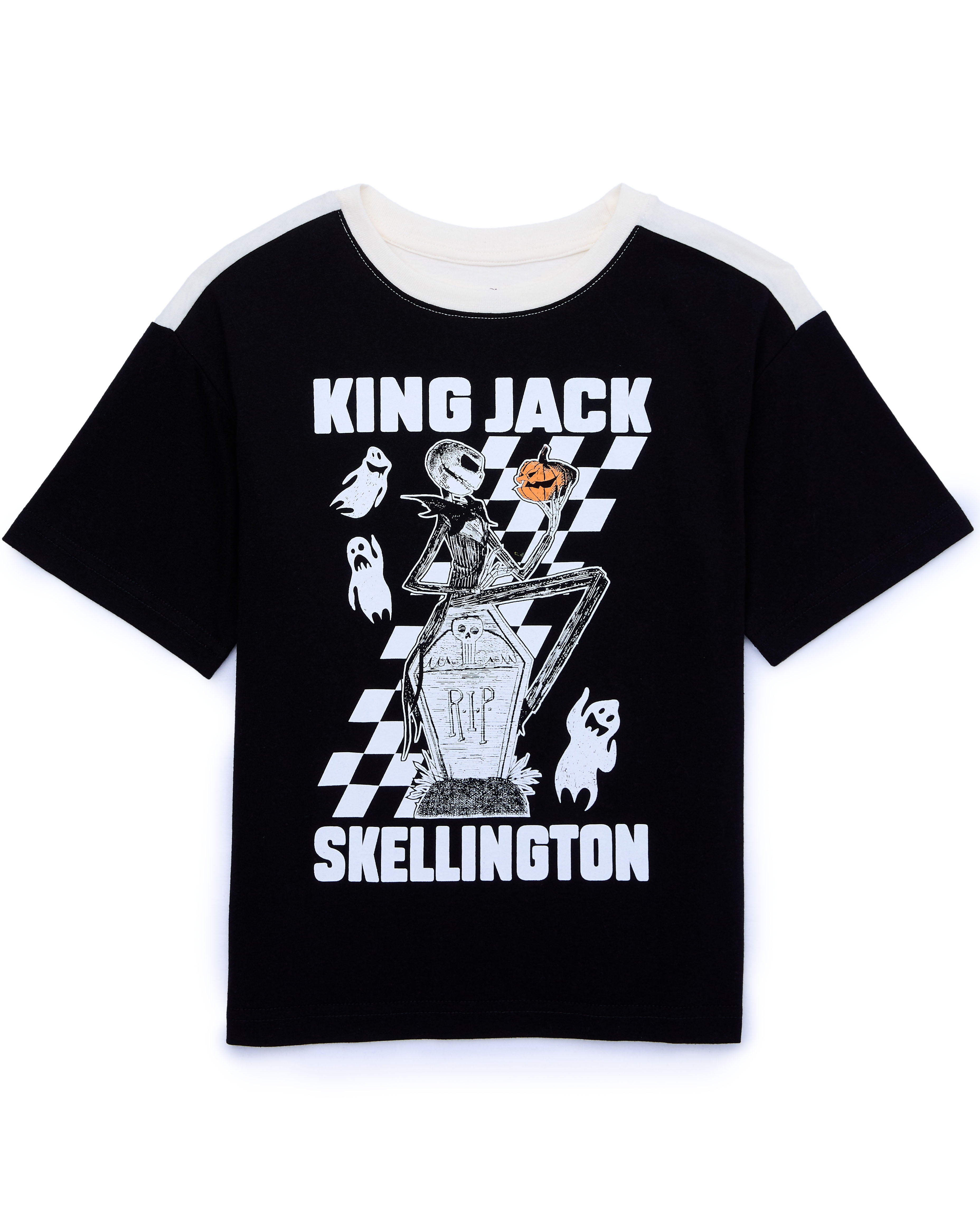 Disney The Nightmare Before Christmas Boys King Jack Tee, Sizes 4-18 ...