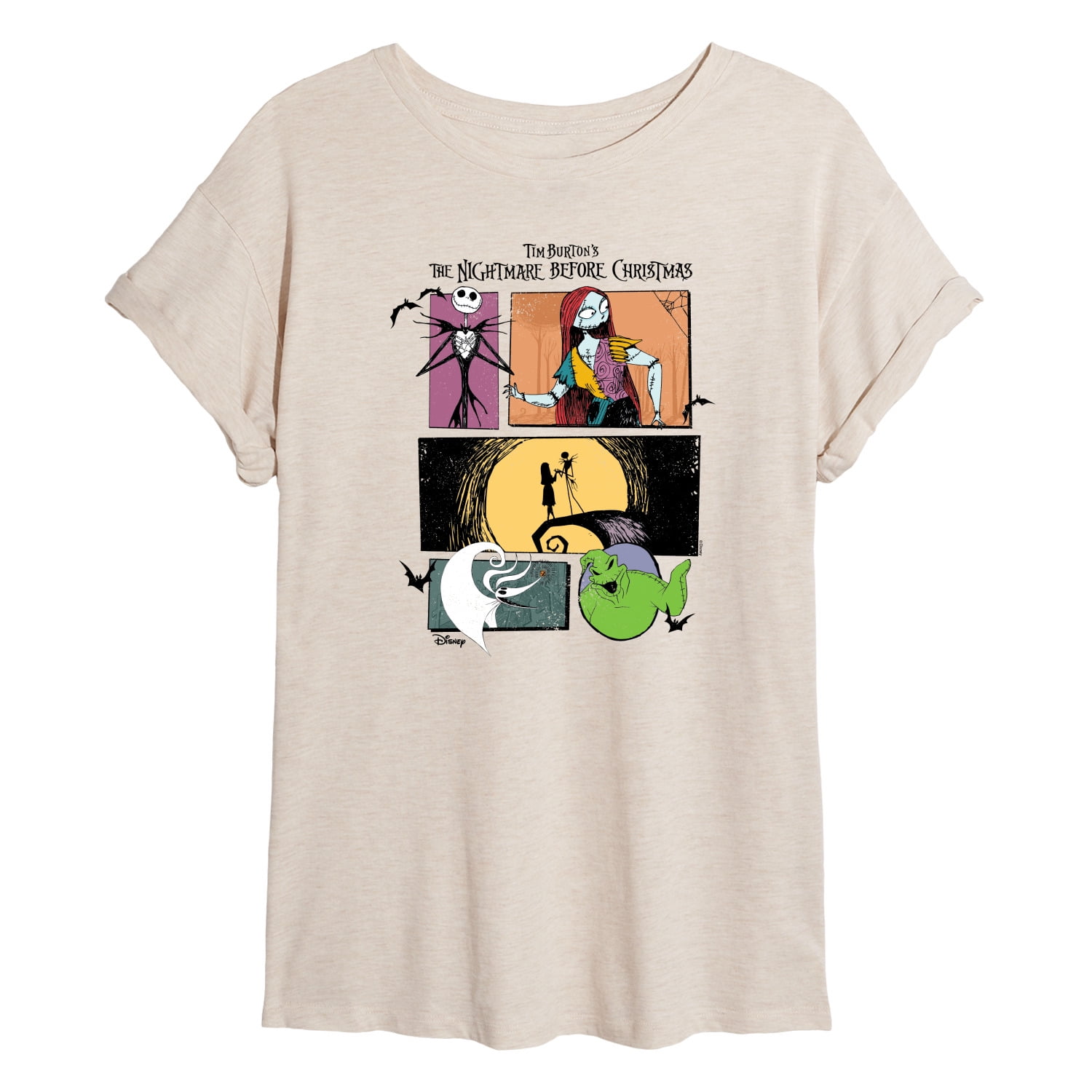 Disney - The Nightmare Before Christmas - Creepy Comic Edition - Women ...