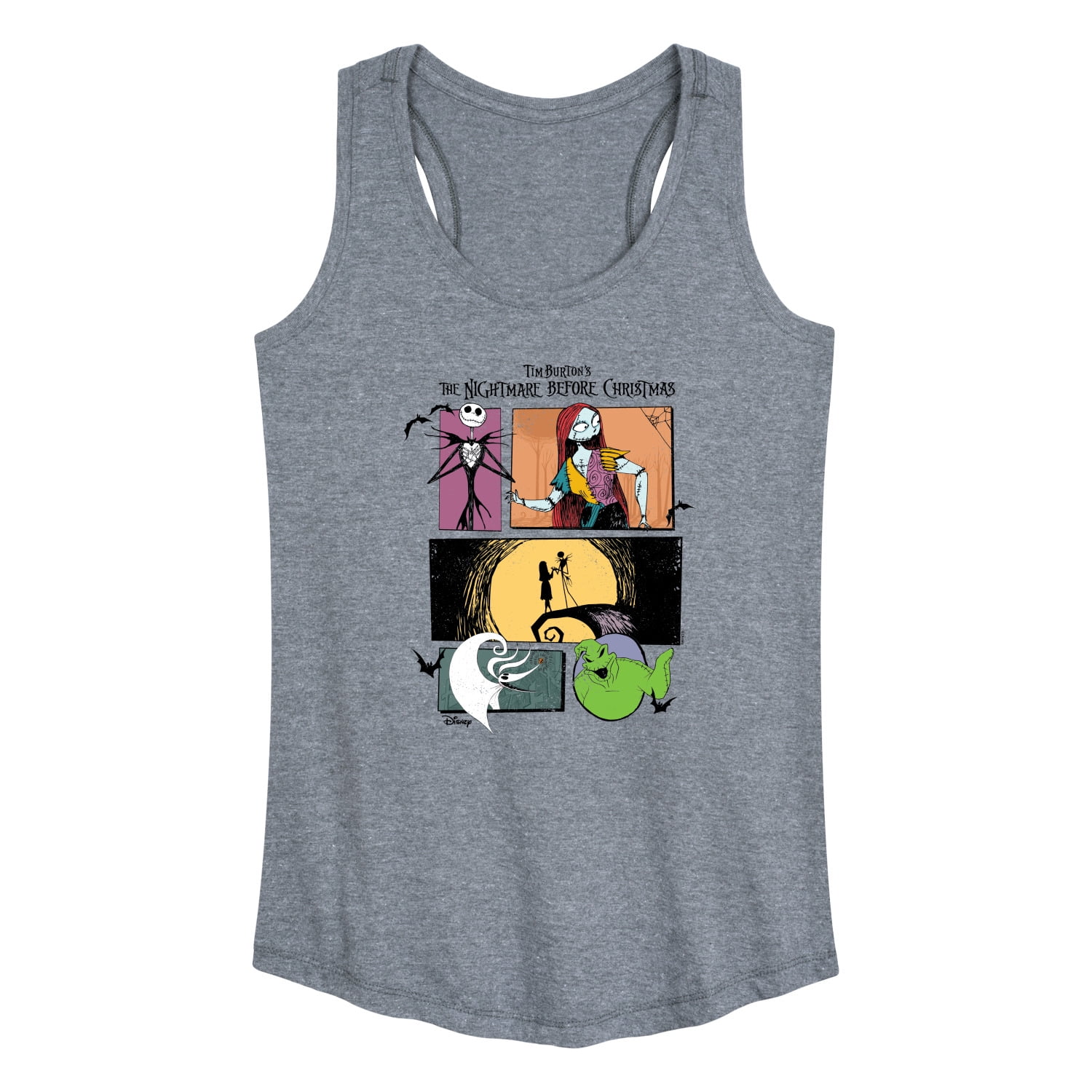 Disney - The Nightmare Before Christmas - Creepy Comic Edition - Women ...