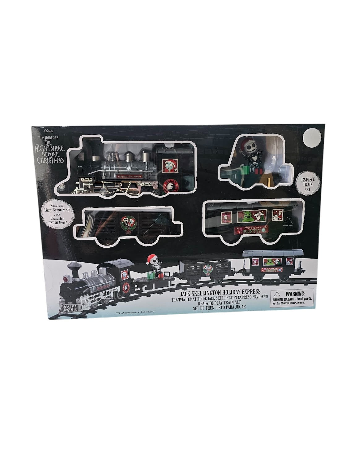 Disney, The Nightmare Before Christmas, Express Train Set, 12 Piece Set ...