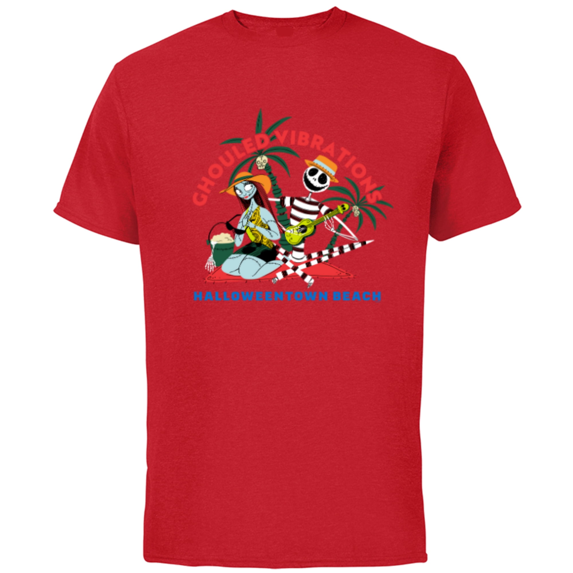 Disney The Nightmare Before Christmas Ghouled Vibrations - Short Sleeve ...