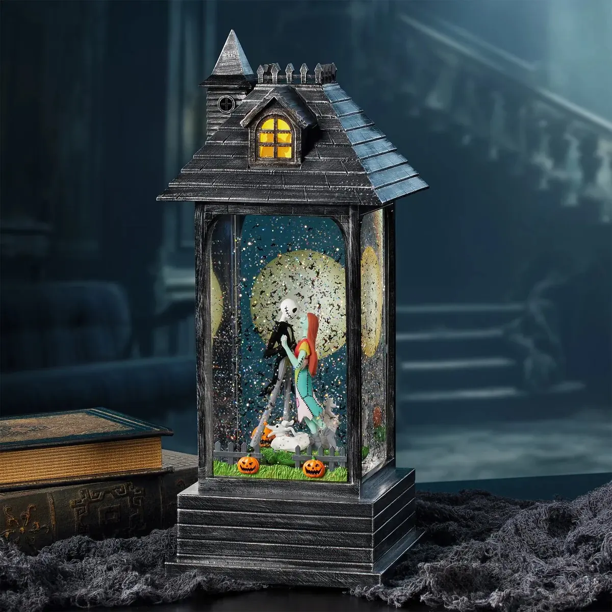 Disney The Nightmare Before Christmas Halloween Lantern with Lights and ...