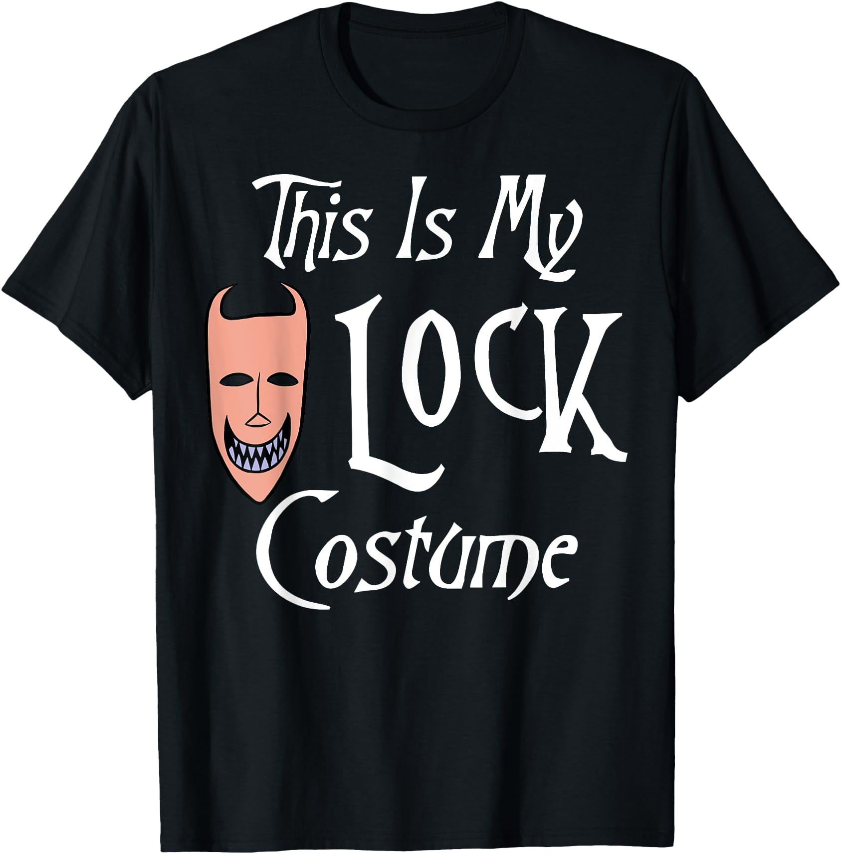 Disney The Nightmare Before Christmas Halloween Lock Costume T-Shirt ...