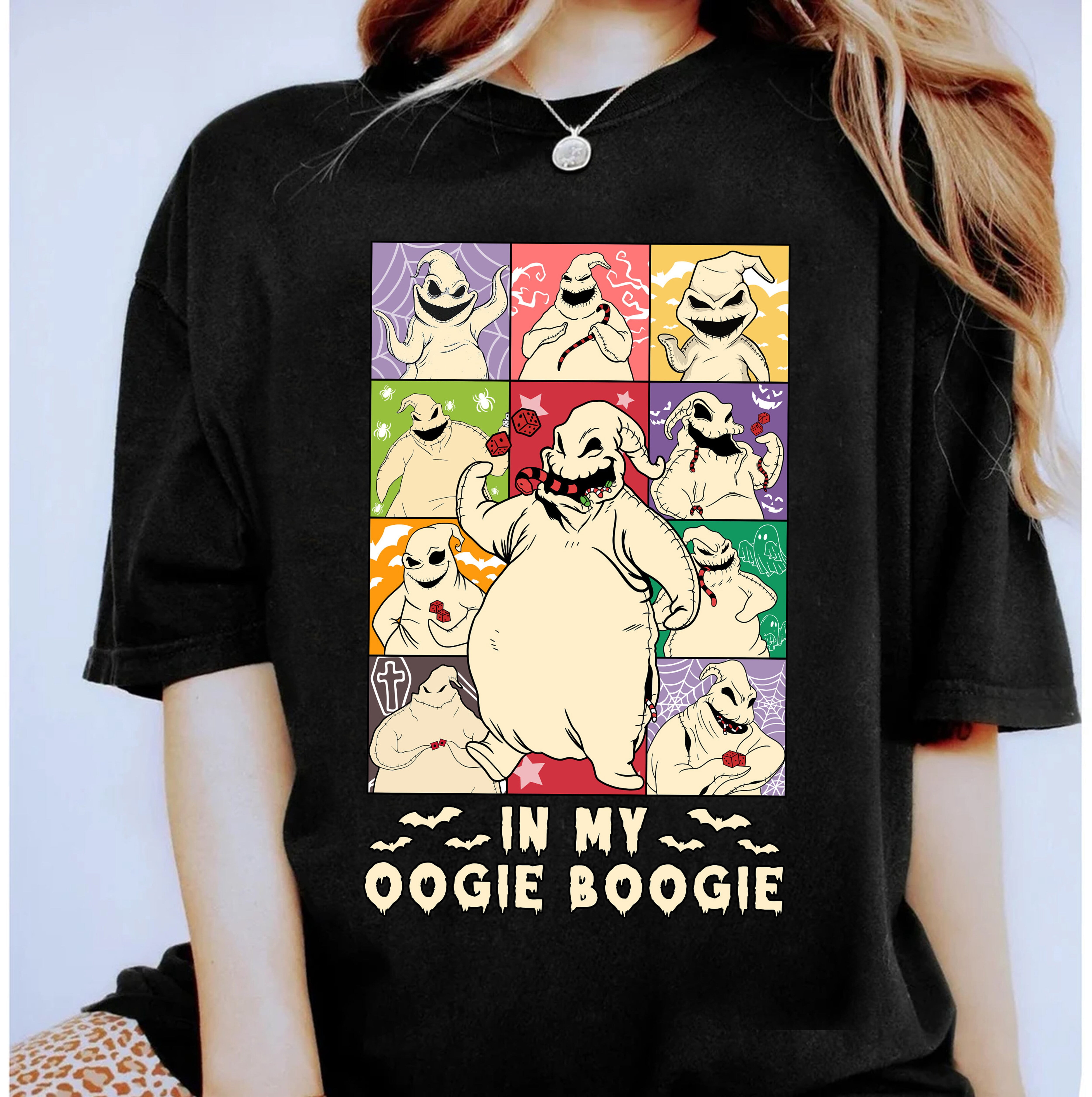 Disney The Nightmare Before Christmas In My Oogie Boogie Era T-shirt ...
