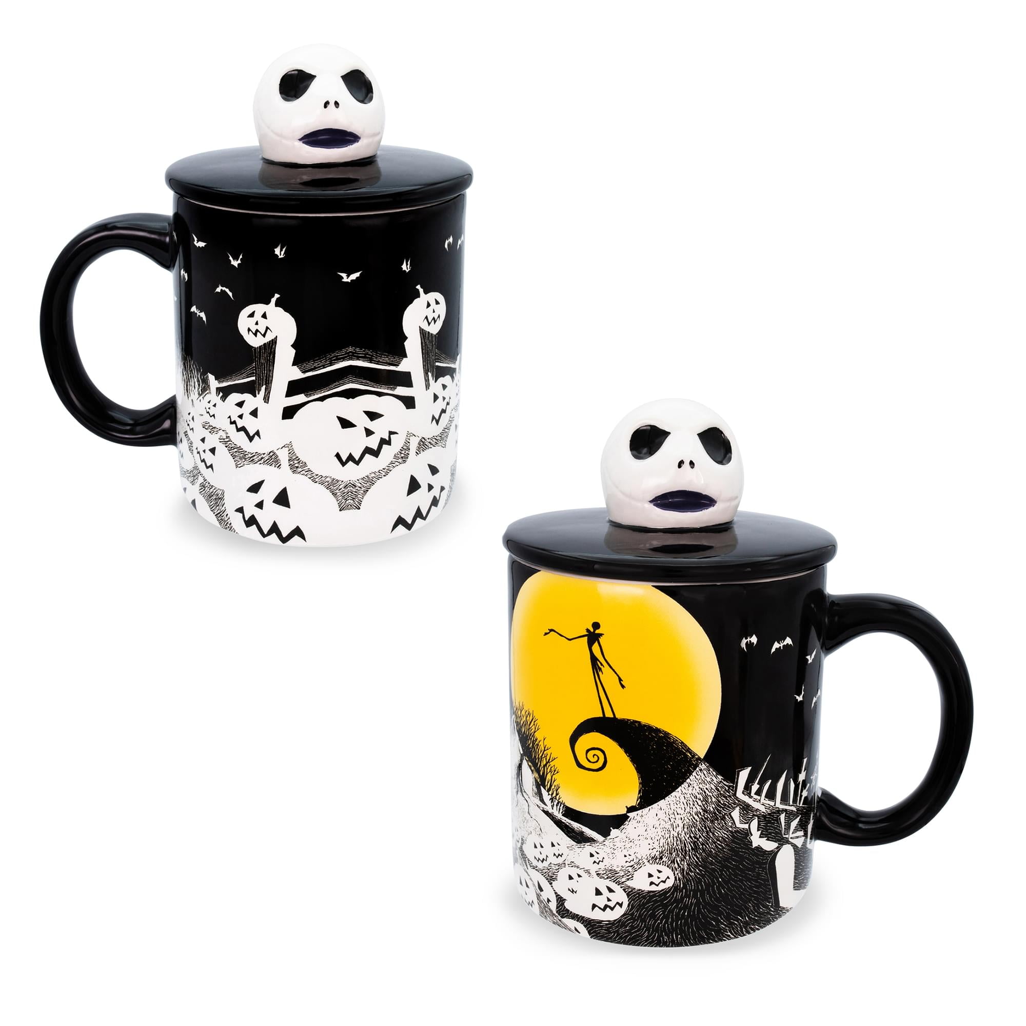 Disney The Nightmare Before Christmas Coffee Cups: Jack Skellington ...