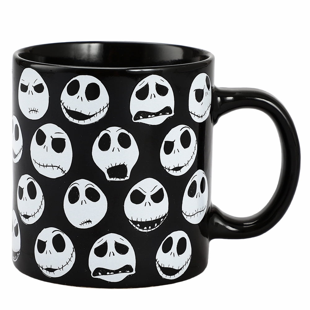 Disney The Nightmare Before Christmas Jack Facial Expressions 16 oz ...