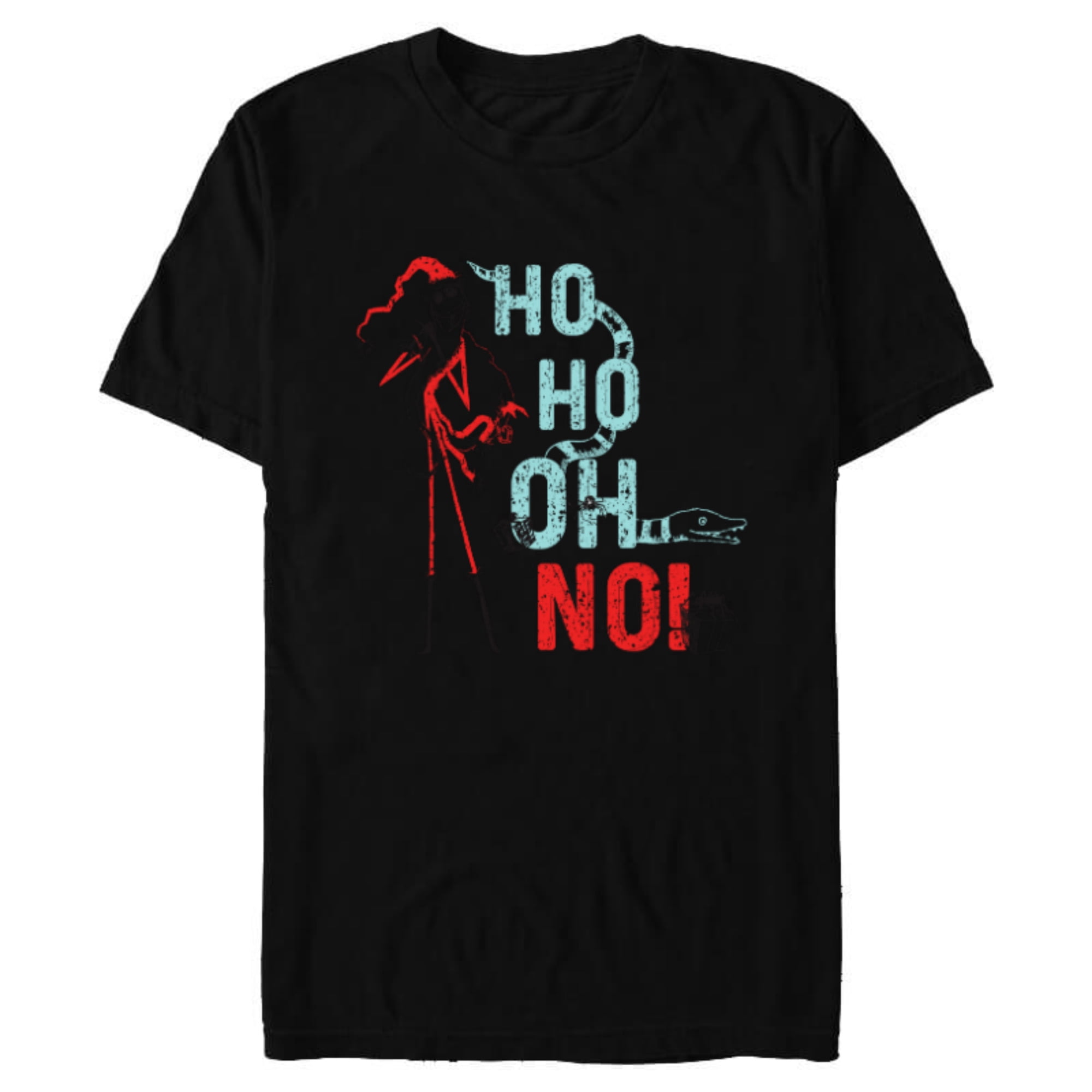 Disney The Nightmare Before Christmas Jack Ho Ho Oh No - Short Sleeve ...