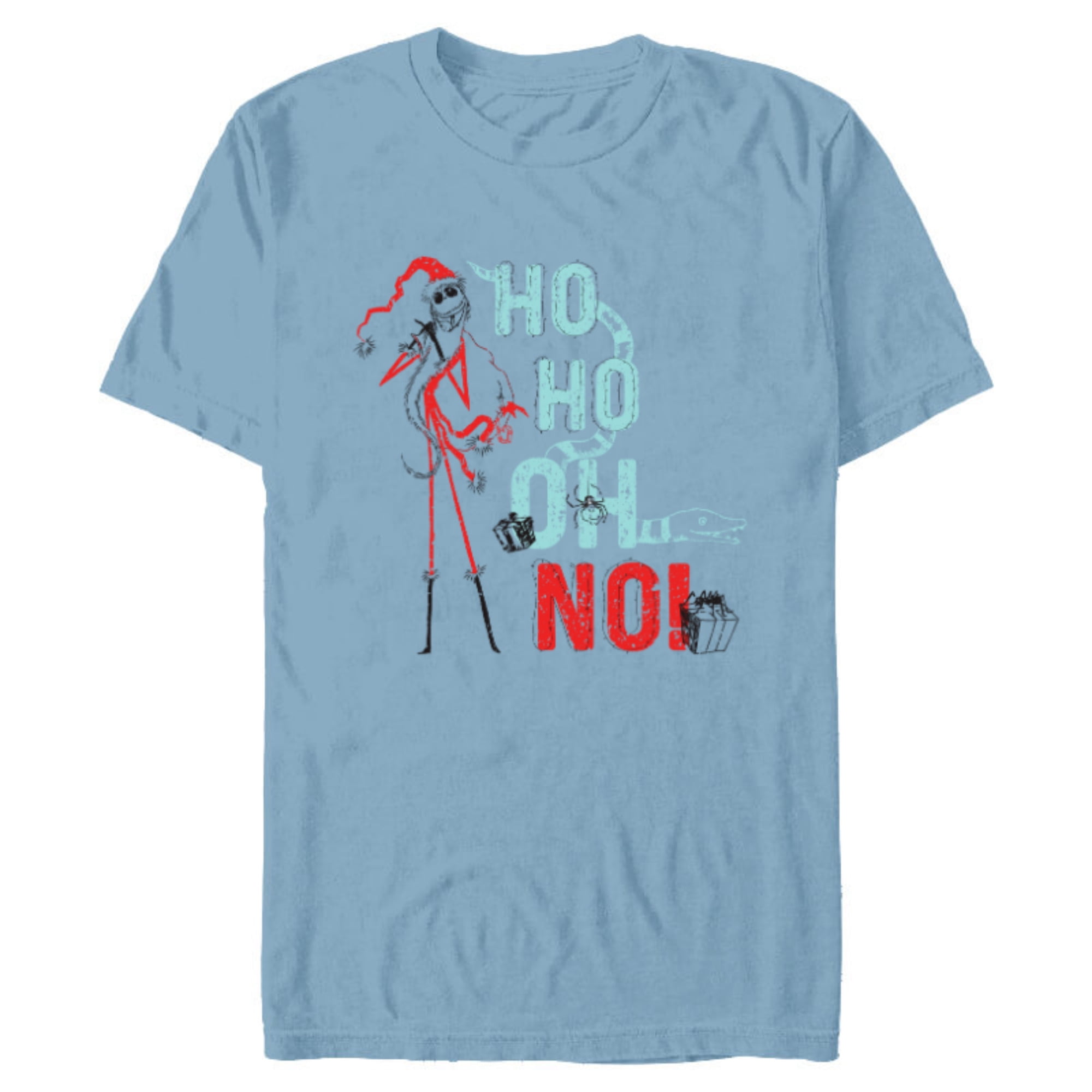 Disney The Nightmare Before Christmas Jack Ho Ho Oh No - Short Sleeve ...