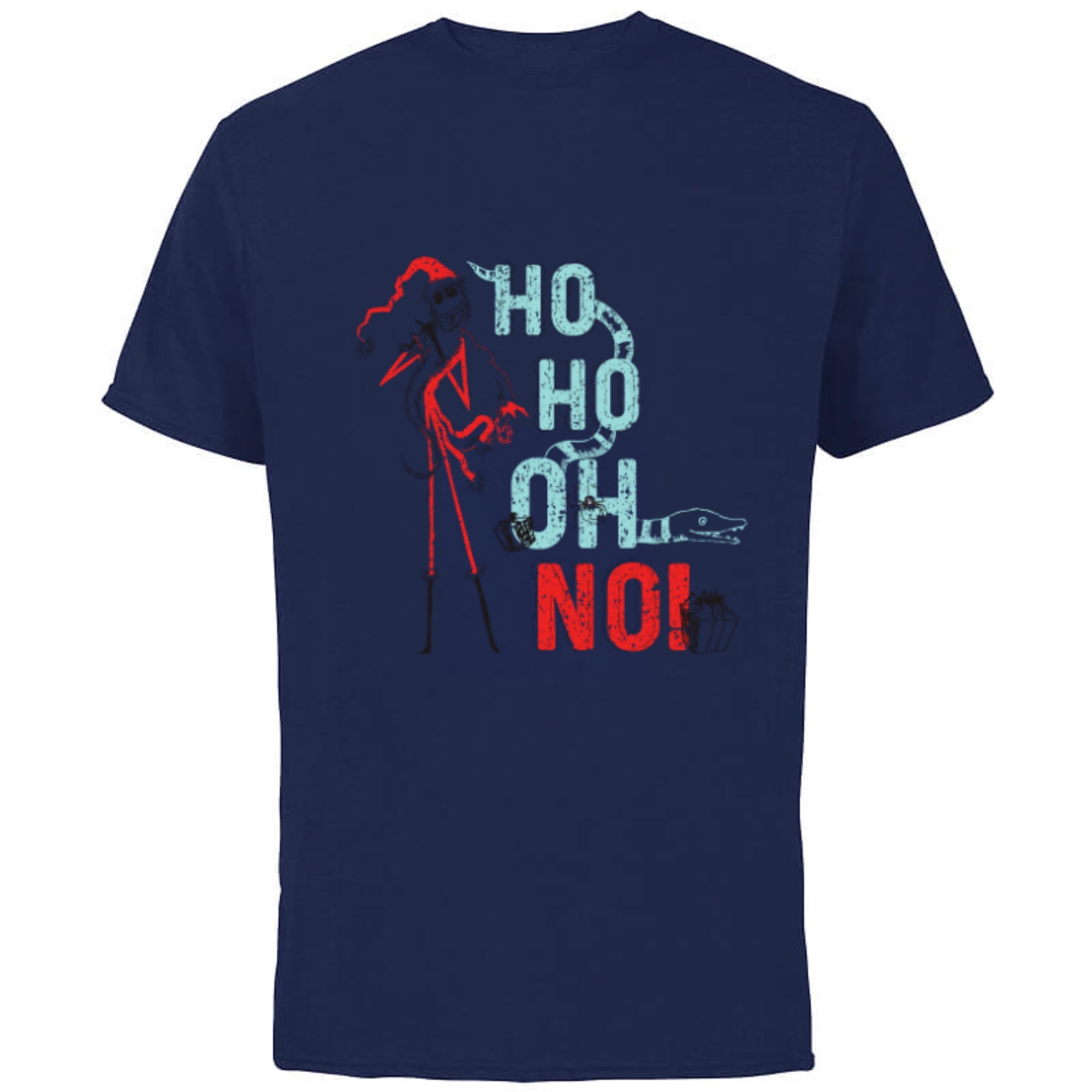 Disney The Nightmare Before Christmas Jack Ho Ho Oh No - Short Sleeve ...