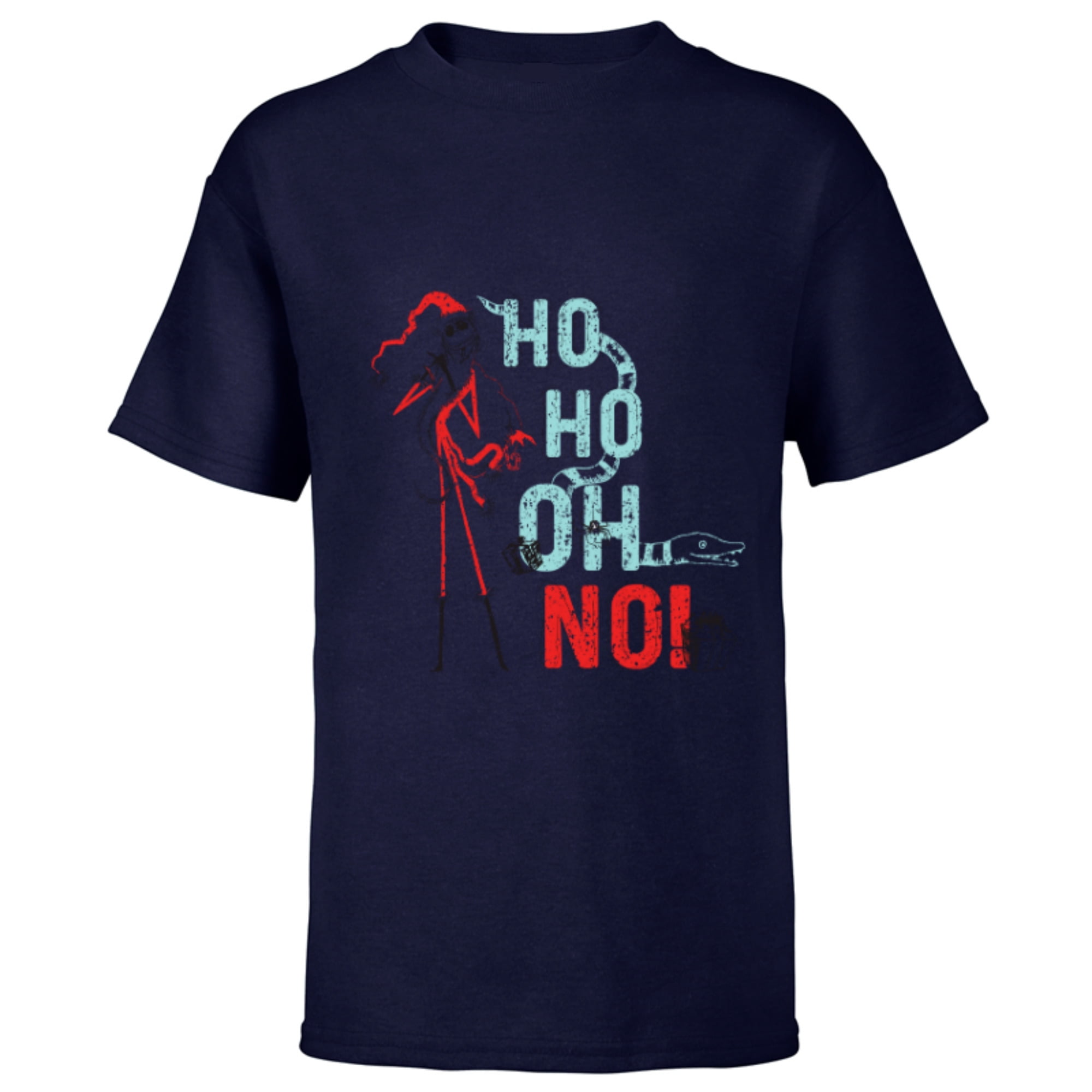 Disney The Nightmare Before Christmas Jack Ho Ho Oh No - Short Sleeve T ...