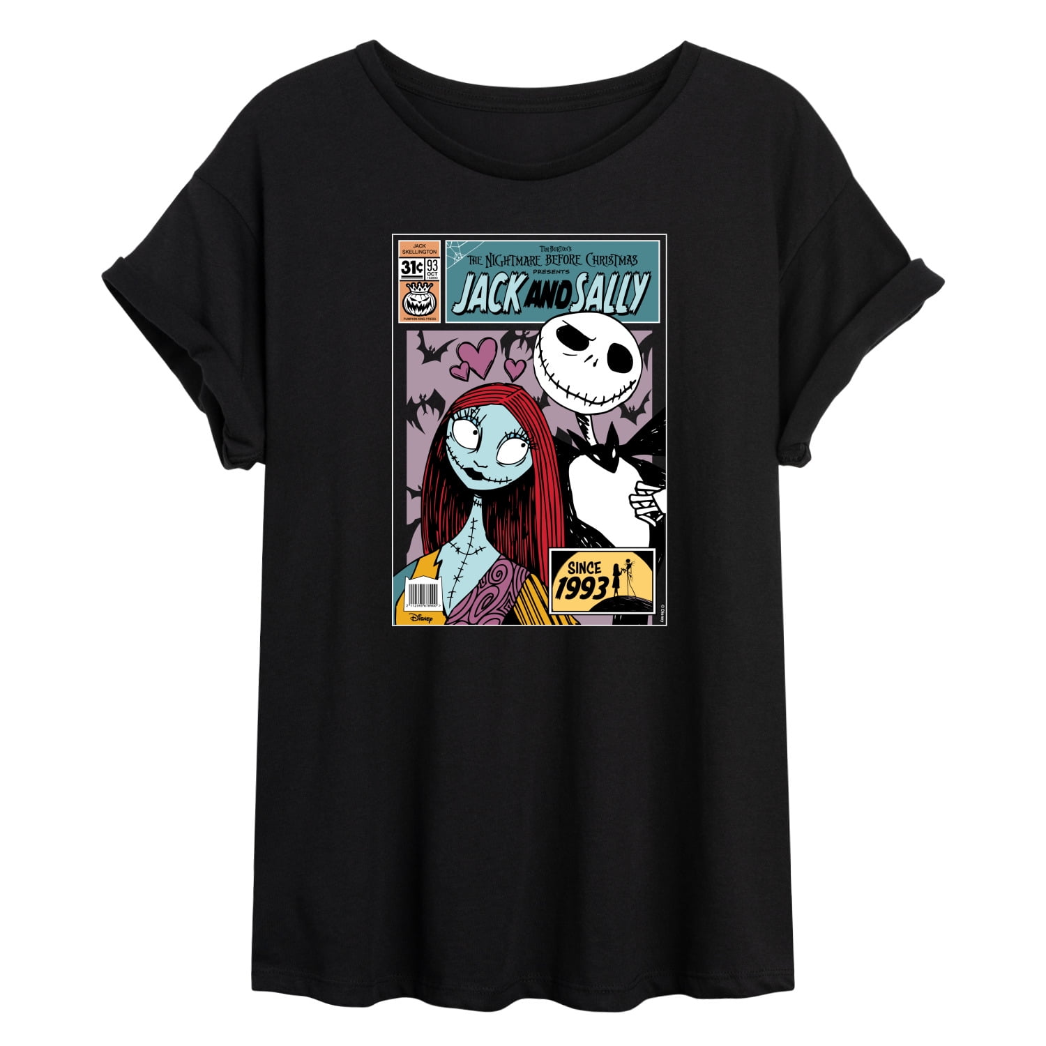 Disney - The Nightmare Before Christmas - Jack & Sally Since 1993 ...