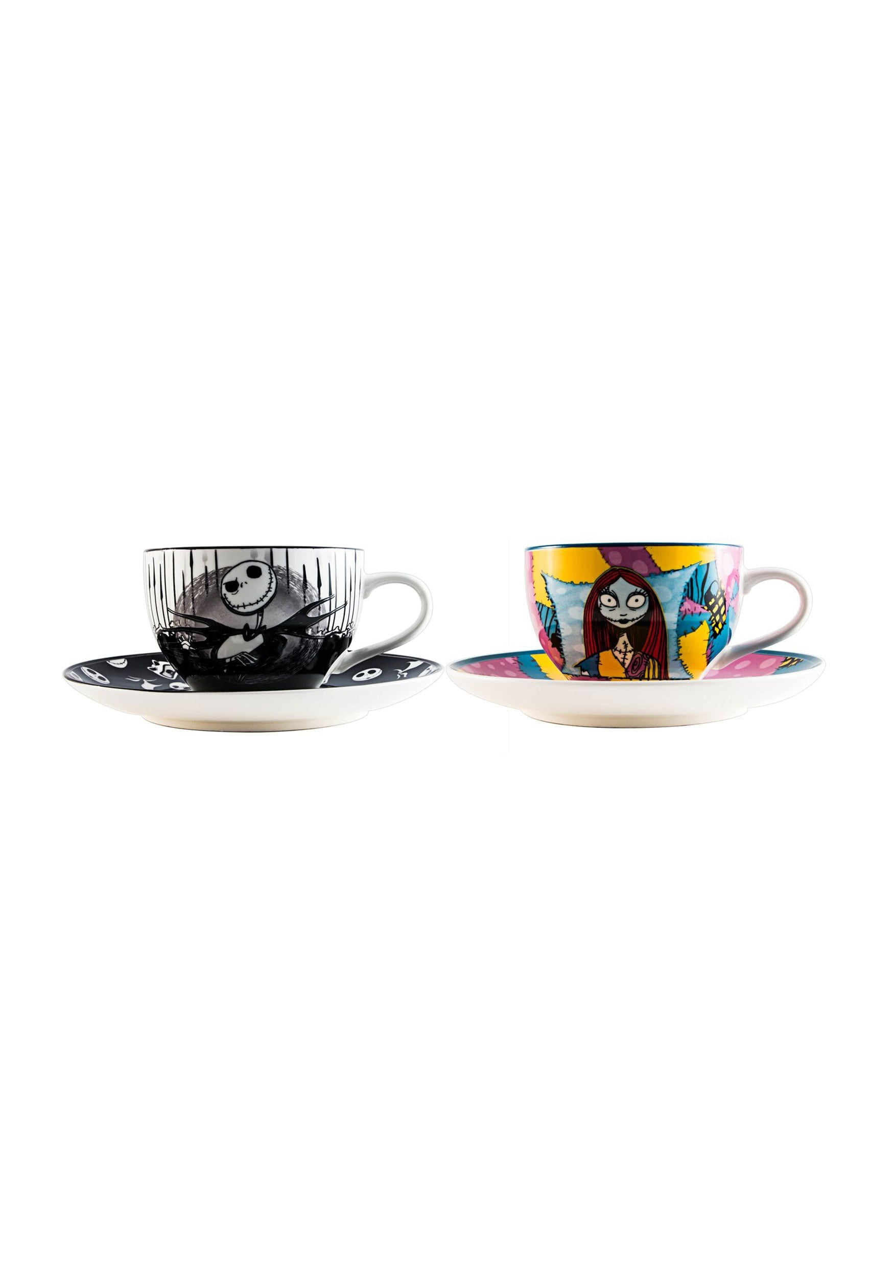 Disney The Nightmare Before Christmas Jack & Sally Teacup and Saucer ...