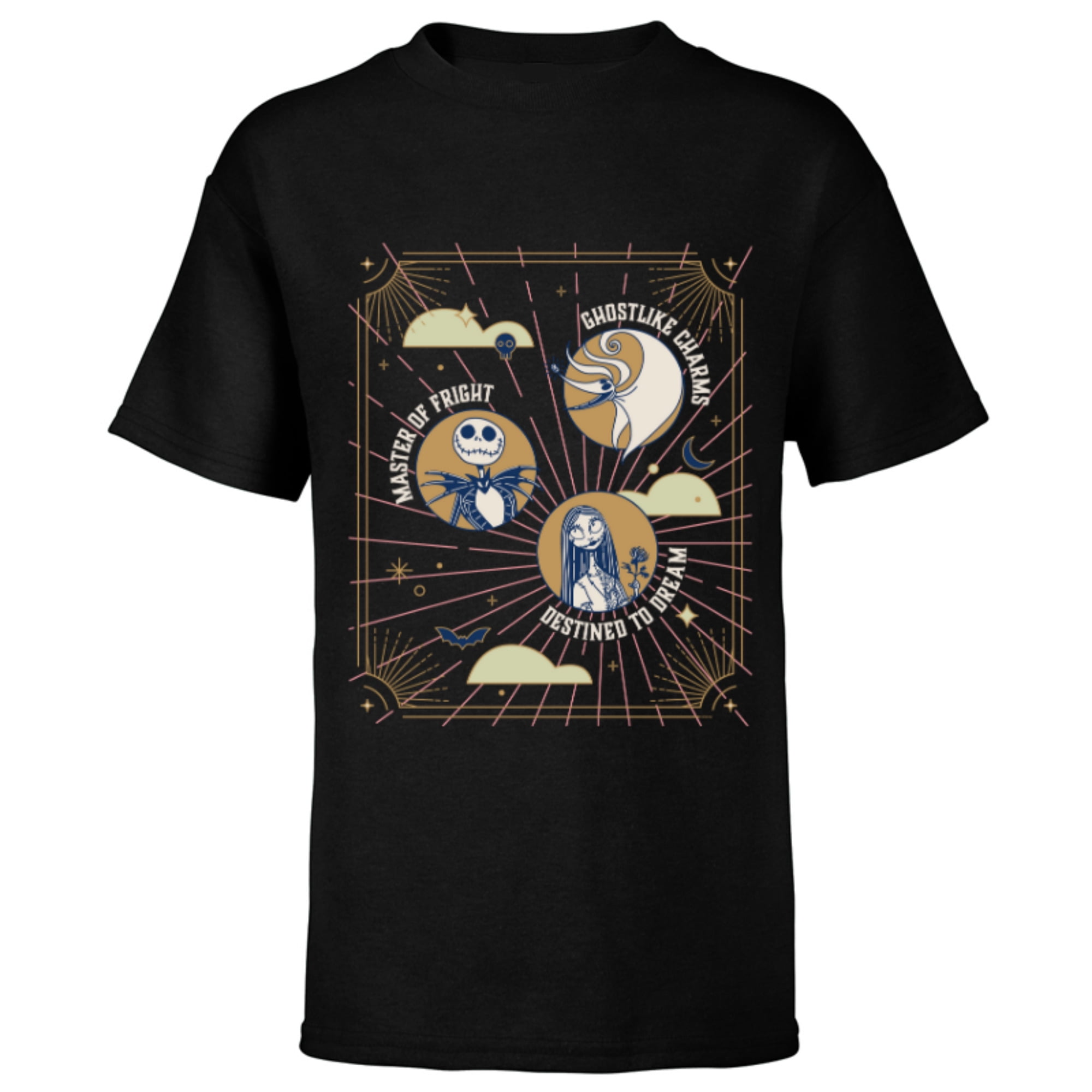 Disney The Nightmare Before Christmas Jack Sally Zero Mystic - Short ...