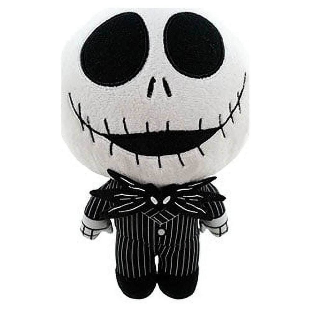 Disney The Nightmare Before Christmas Jack Skellington 8" Plush Figure ...