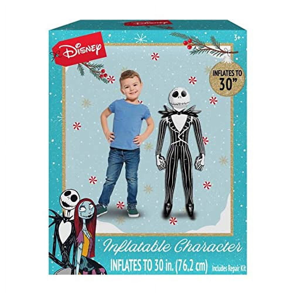 Disney The Nightmare Before Christmas Jack Skellington Inflatable ...