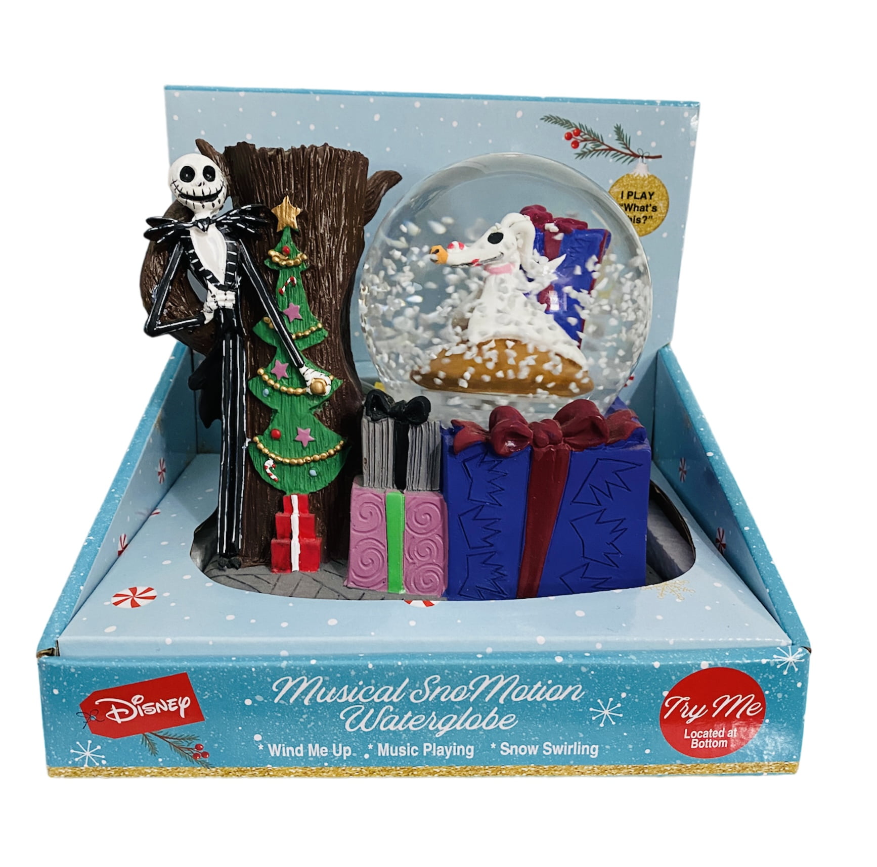 Disney The Nightmare Before Christmas Jack Skellington Musical ...