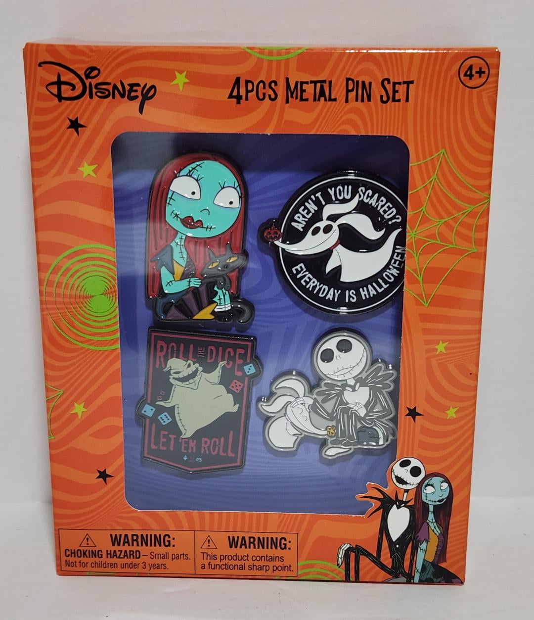 Disney The Nightmare Before Christmas Jack Skellington, Sally, Oogie ...