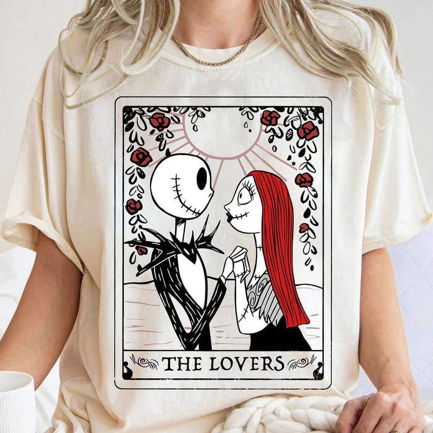 Disney The Nightmare Before Christmas Jack Skellington and Sally The ...