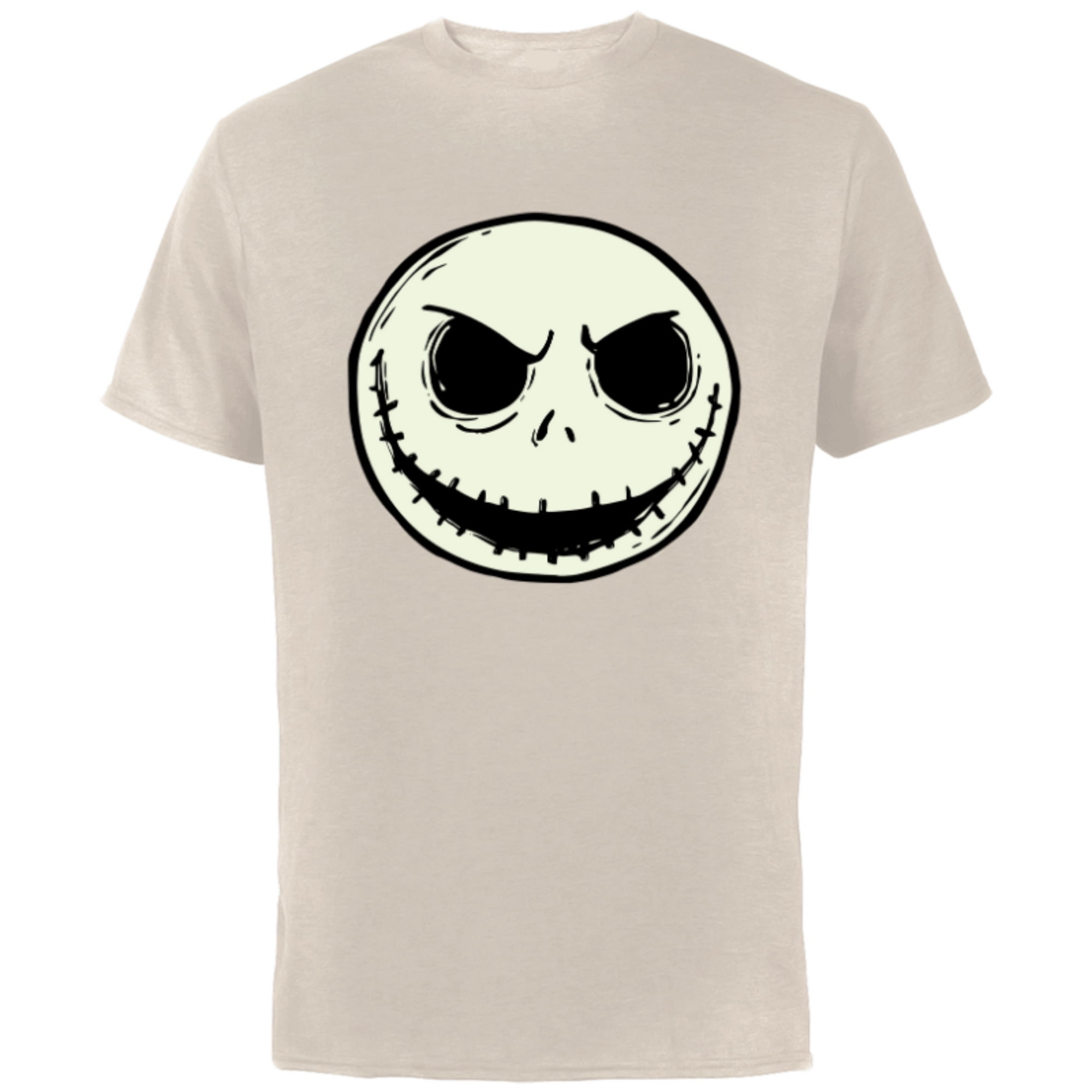 Disney The Nightmare Before Christmas Jack Skull Big Face - Short ...