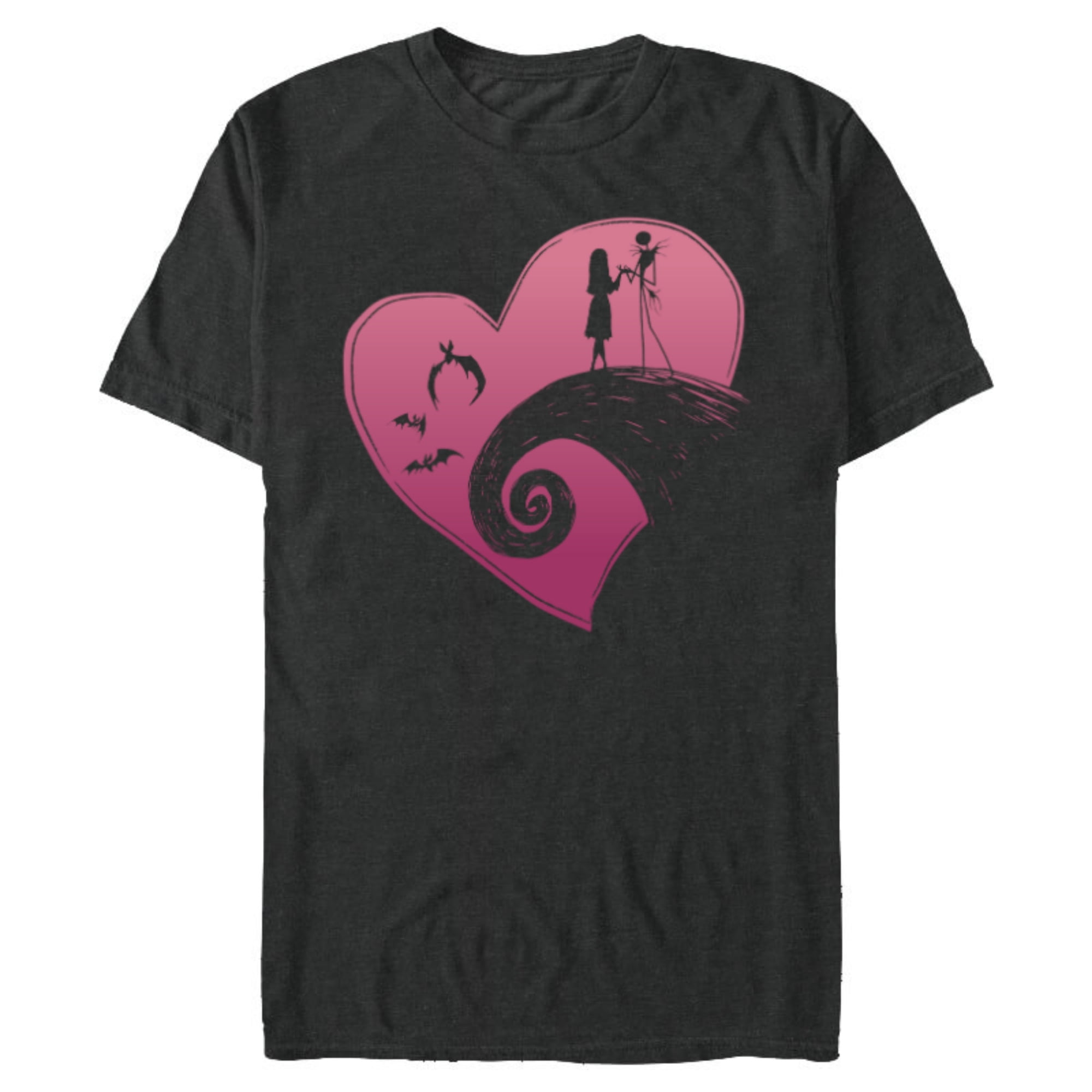 Disney The Nightmare Before Christmas Jack and Sally Heart - Short ...