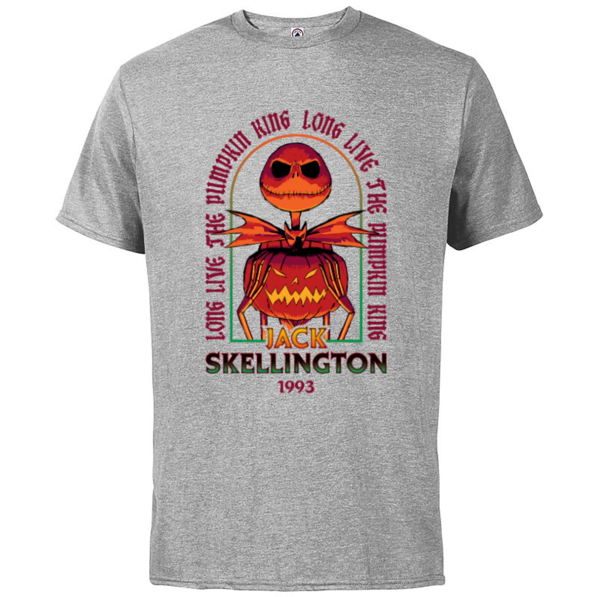 Disney The Nightmare Before Christmas Long Live Jack 1993- Short Sleeve ...