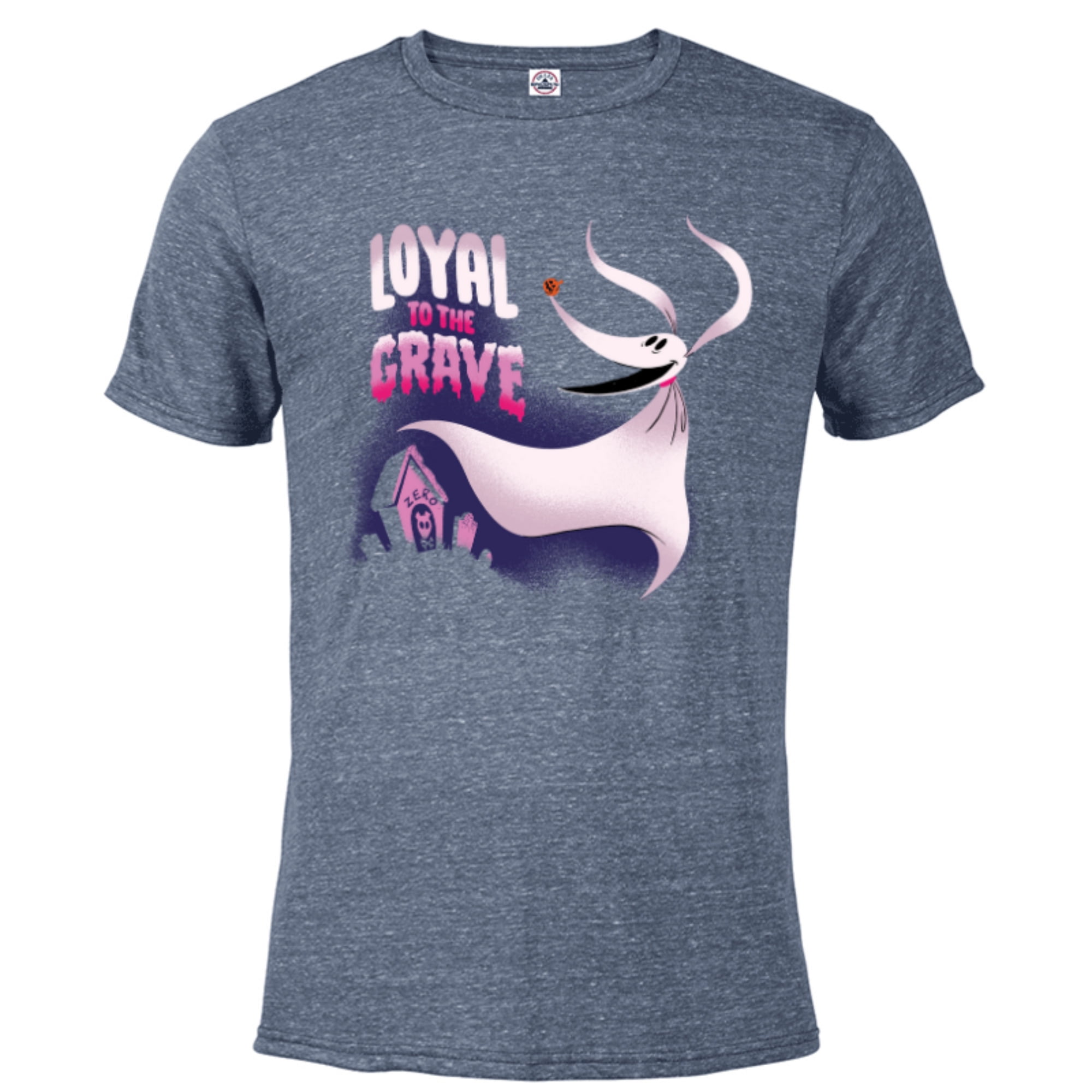 Disney The Nightmare Before Christmas Loyal to the Grave - Short Sleeve ...