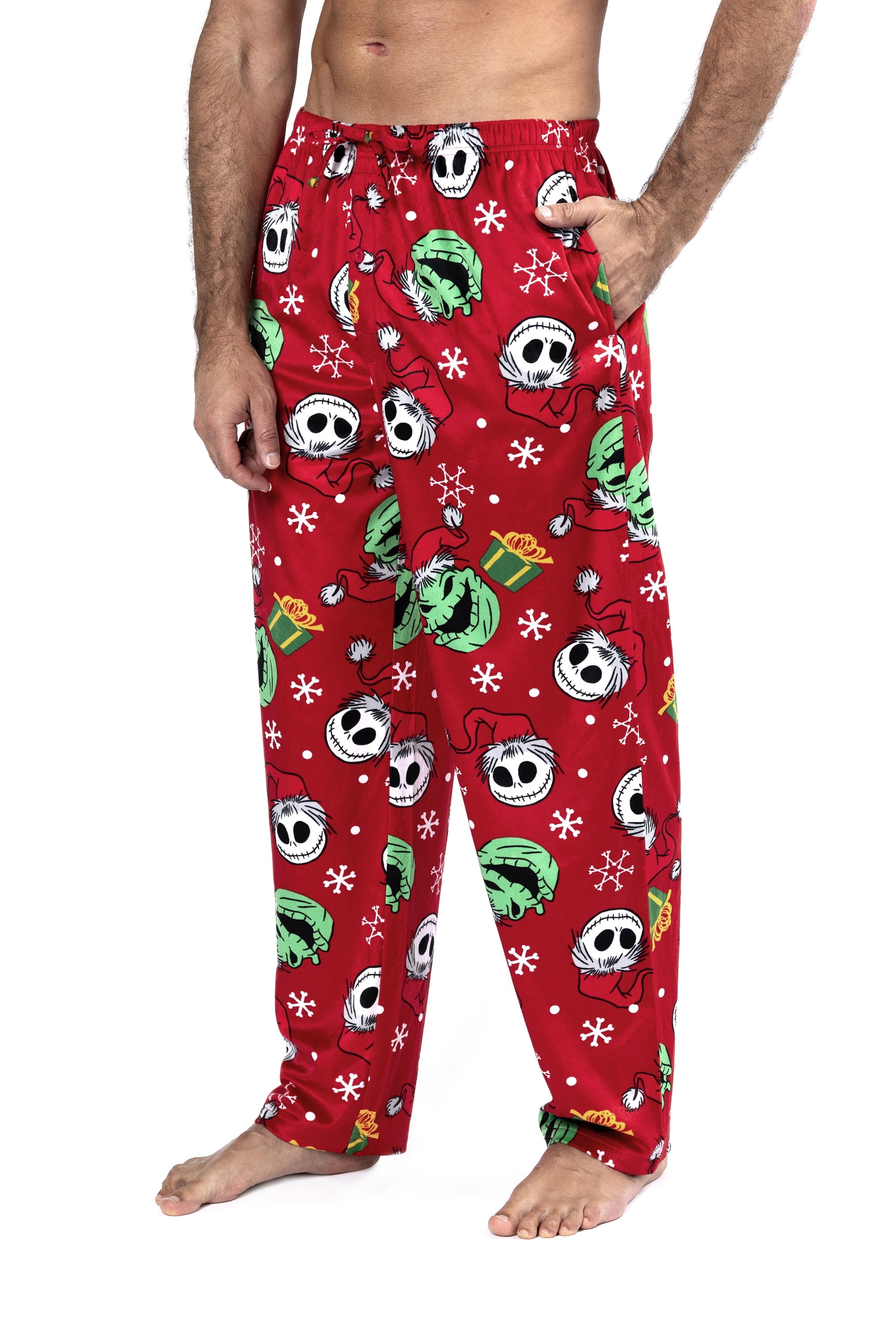 Disney The Nightmare Before Christmas Men’s Pajama Pants, Lounge ...