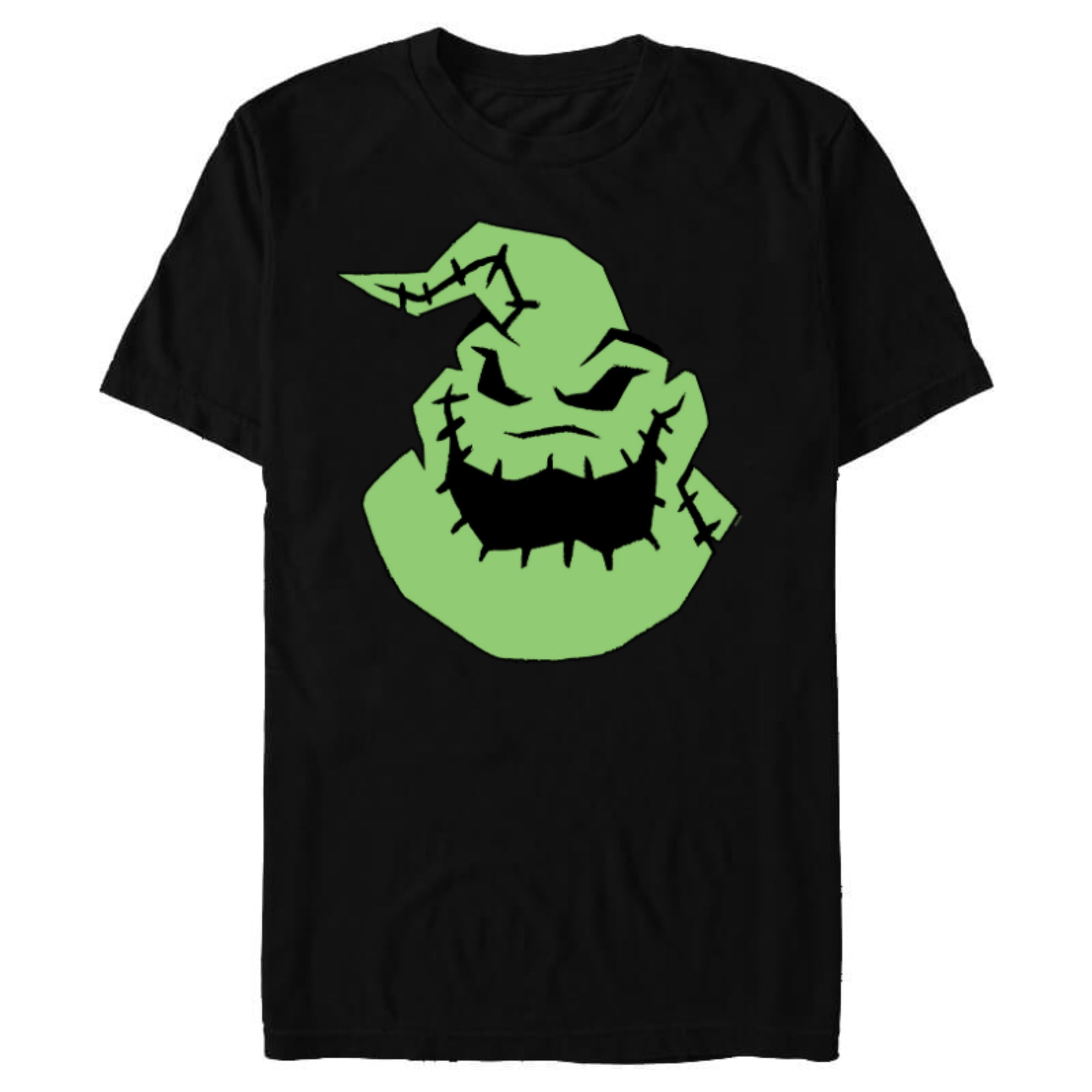 Disney The Nightmare Before Christmas Oogie Boogie Big Face - Short ...