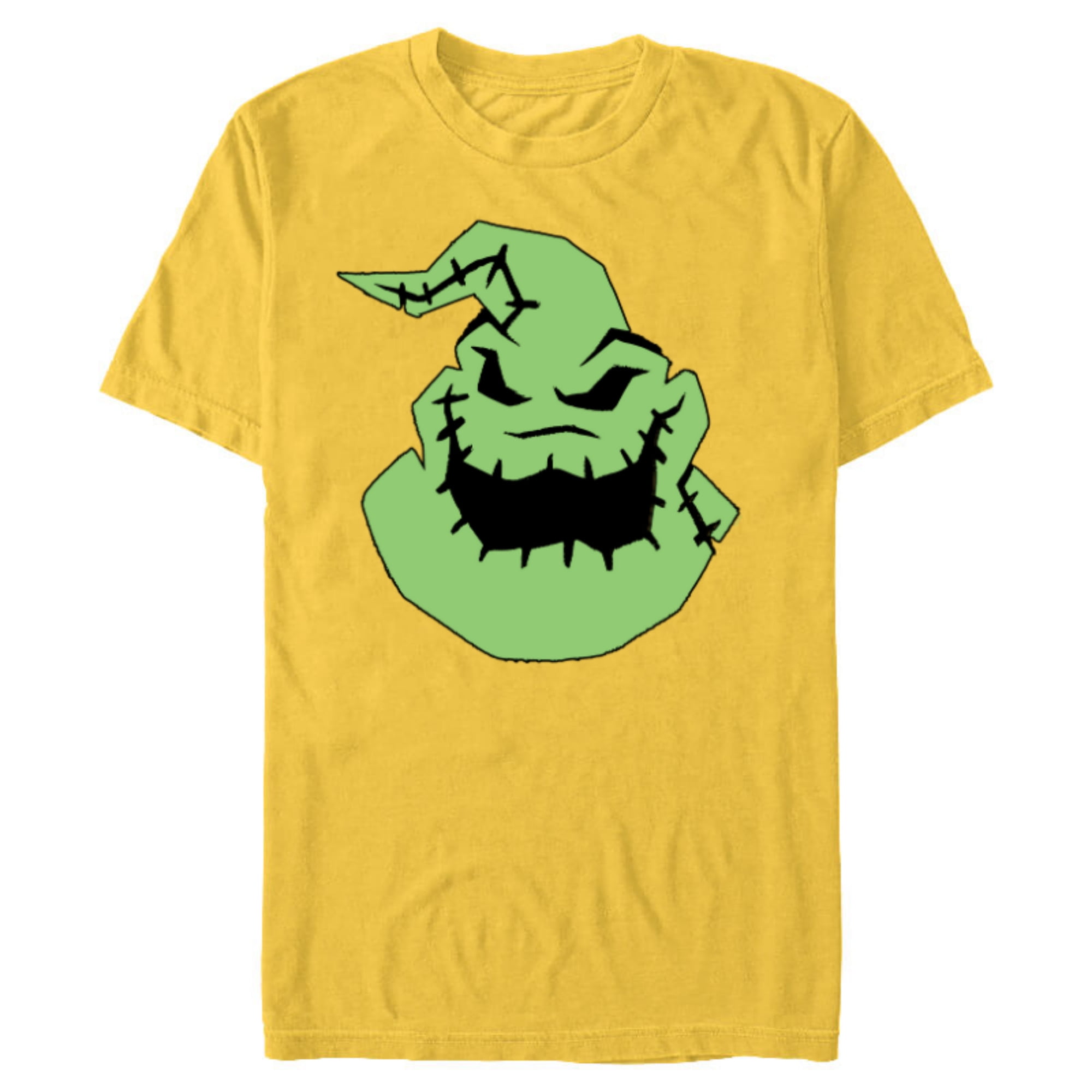 Disney The Nightmare Before Christmas Oogie Boogie Big Face - Short ...