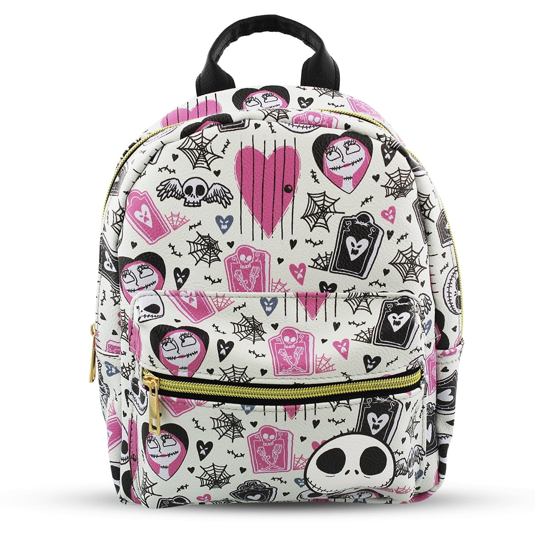 Disney The Nightmare Before Christmas PU Leather Backpack Purse ...